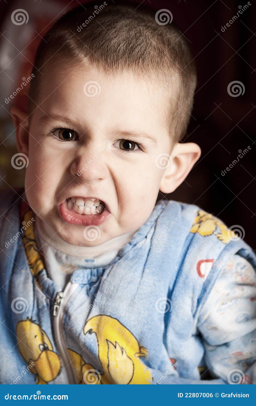 Angry boy stock photo. Image of unhappy, emotion, conceptual - 22807006
