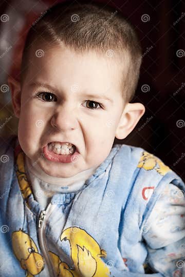 Angry boy stock photo. Image of unhappy, emotion, conceptual - 22807006