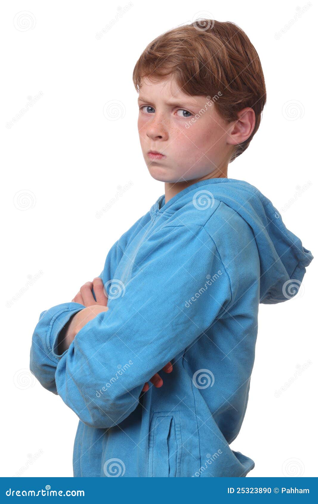 Angry boy stock photo. Image of little, casual, frustration - 25323890