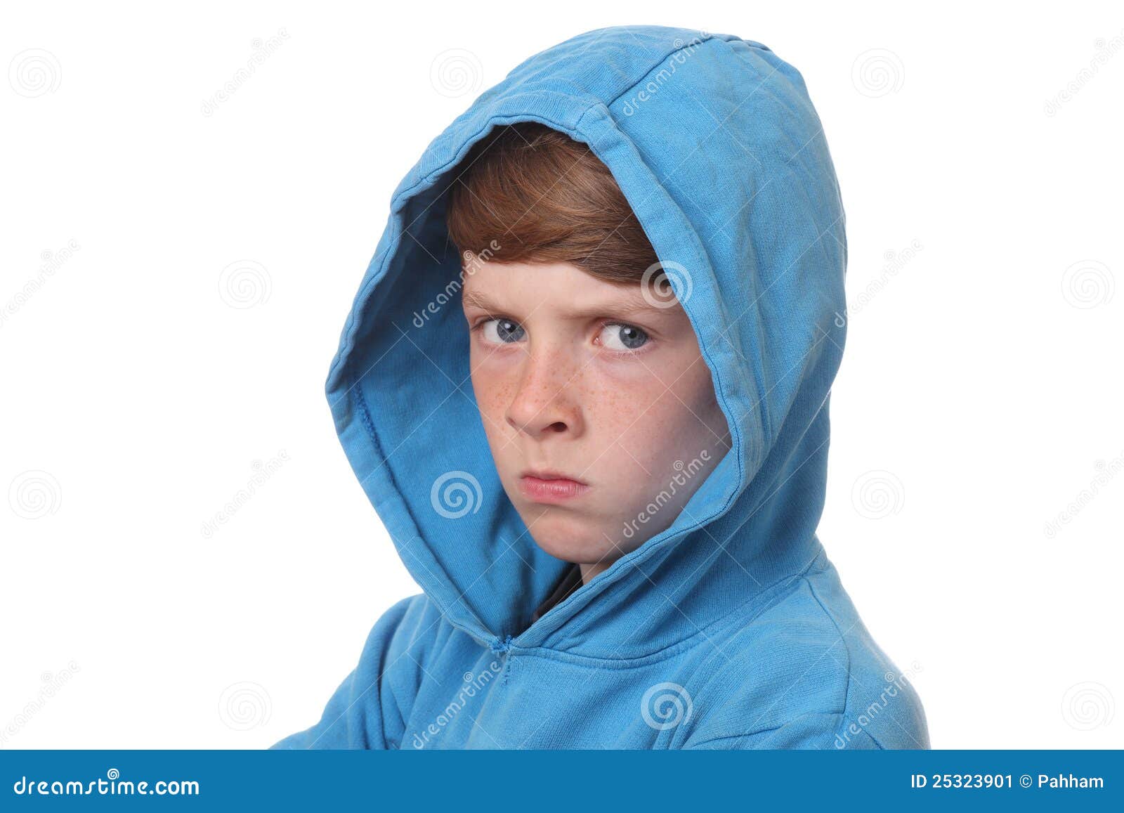 Angry boy stock image. Image of casual, displeased, disagree - 25323901