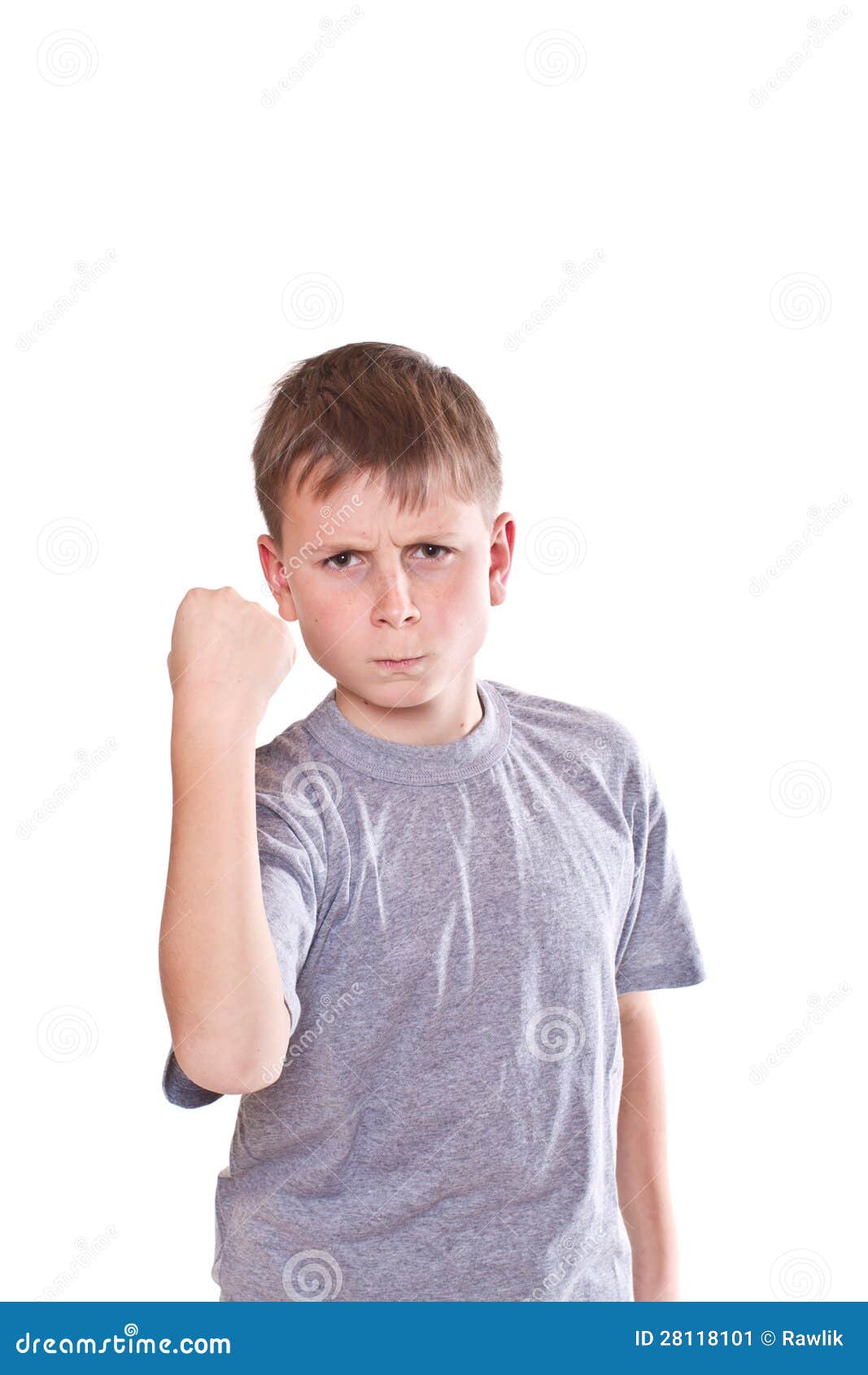Angry boy stock image. Image of fighter, head, human - 28118101
