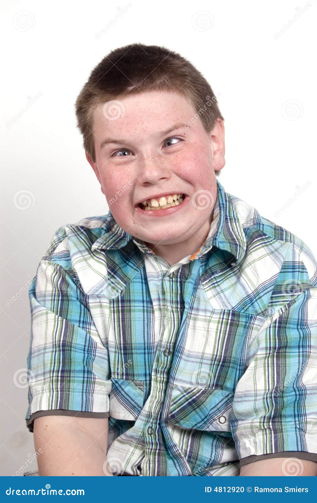 Angry boy stock photo. Image of fight, male, grimace, funny - 4812920