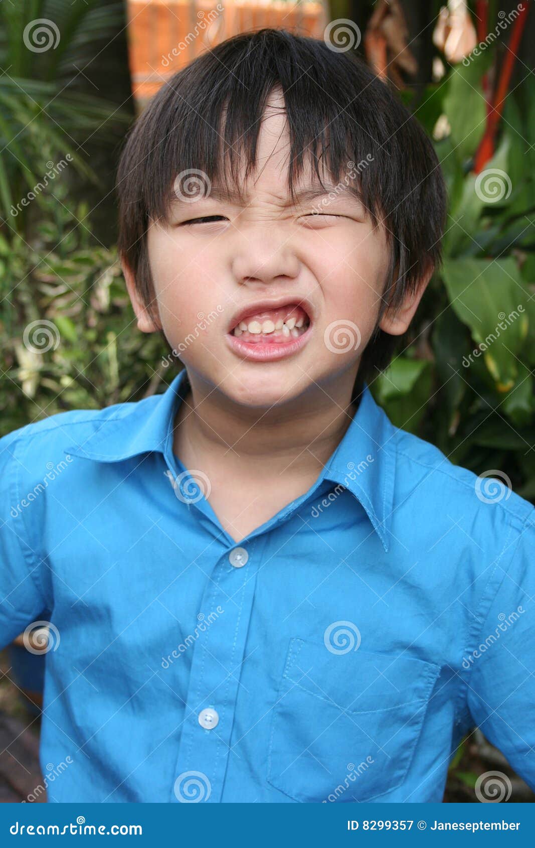 Angry boy stock image. Image of angry, disobedient, frustration - 8299357