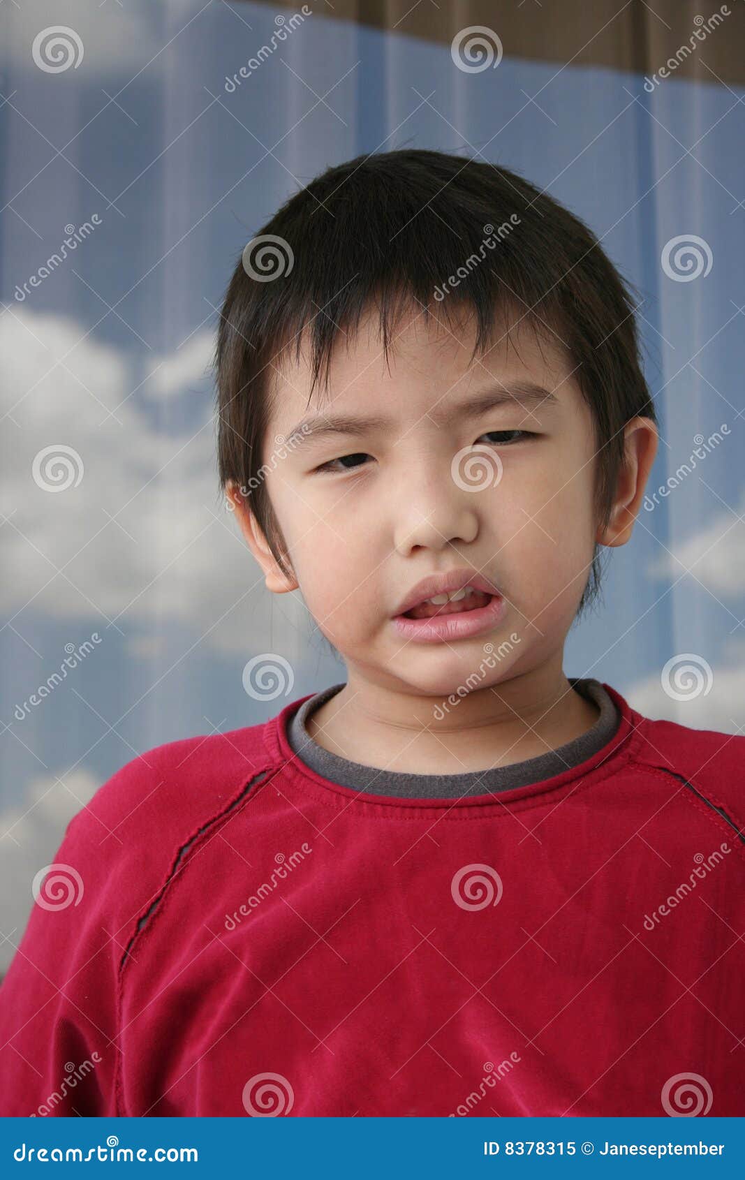 Angry boy stock image. Image of unhappy, temper, annoyed - 8378315