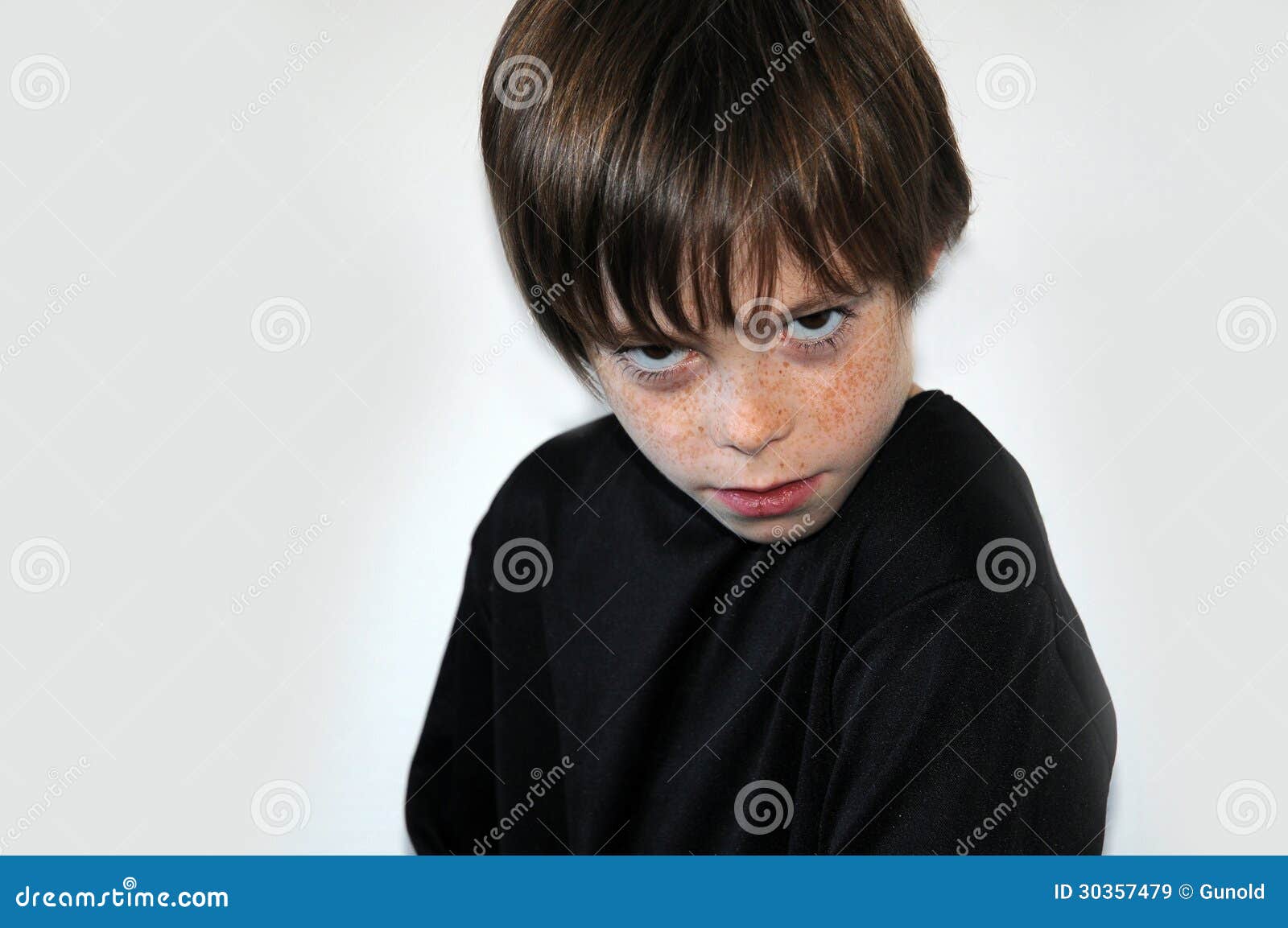 Angry boy stock image. Image of pose, rebellion, youth - 30357479