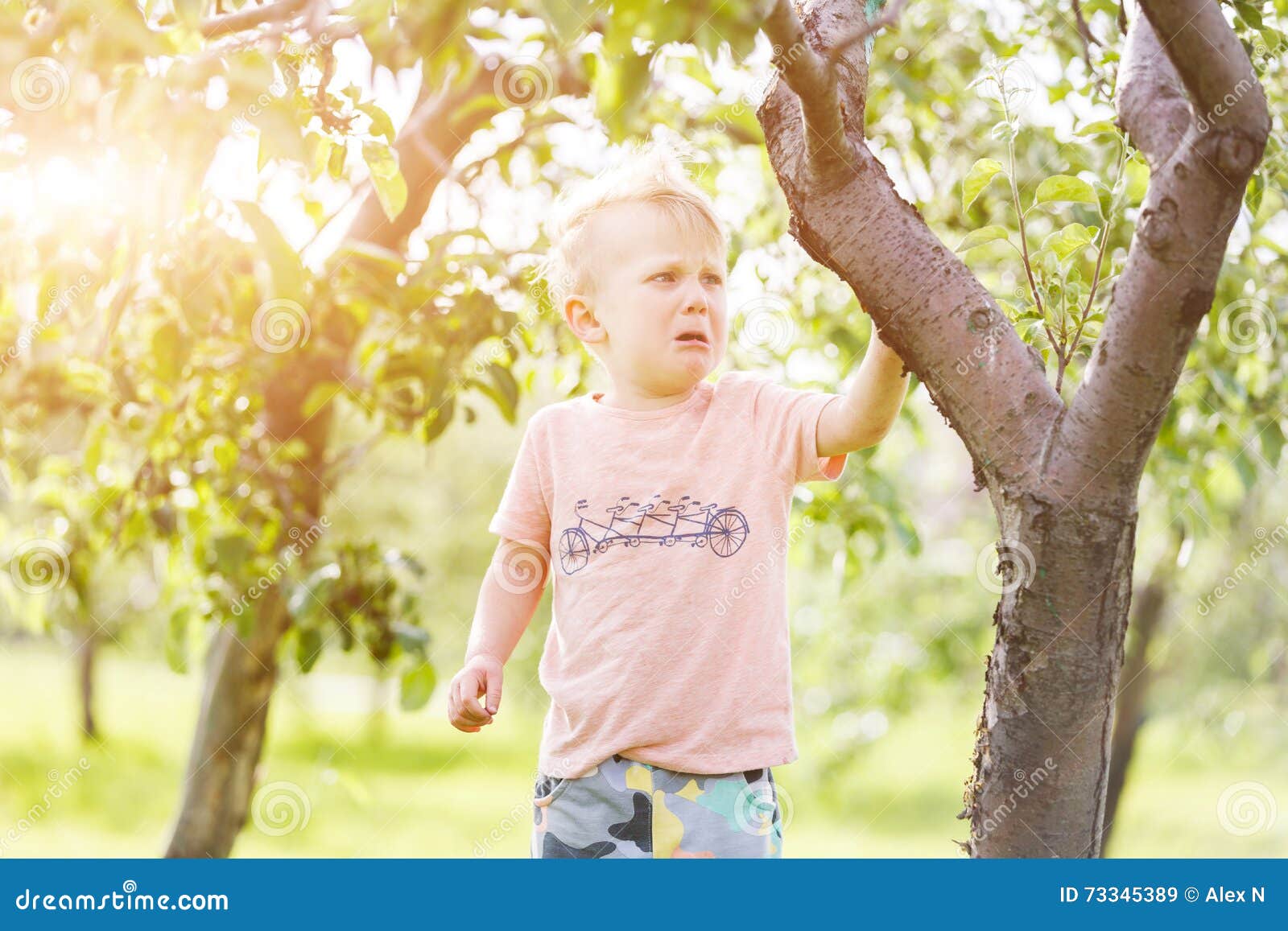 Angry boy in park stock image. Image of emotion, upset - 73345389