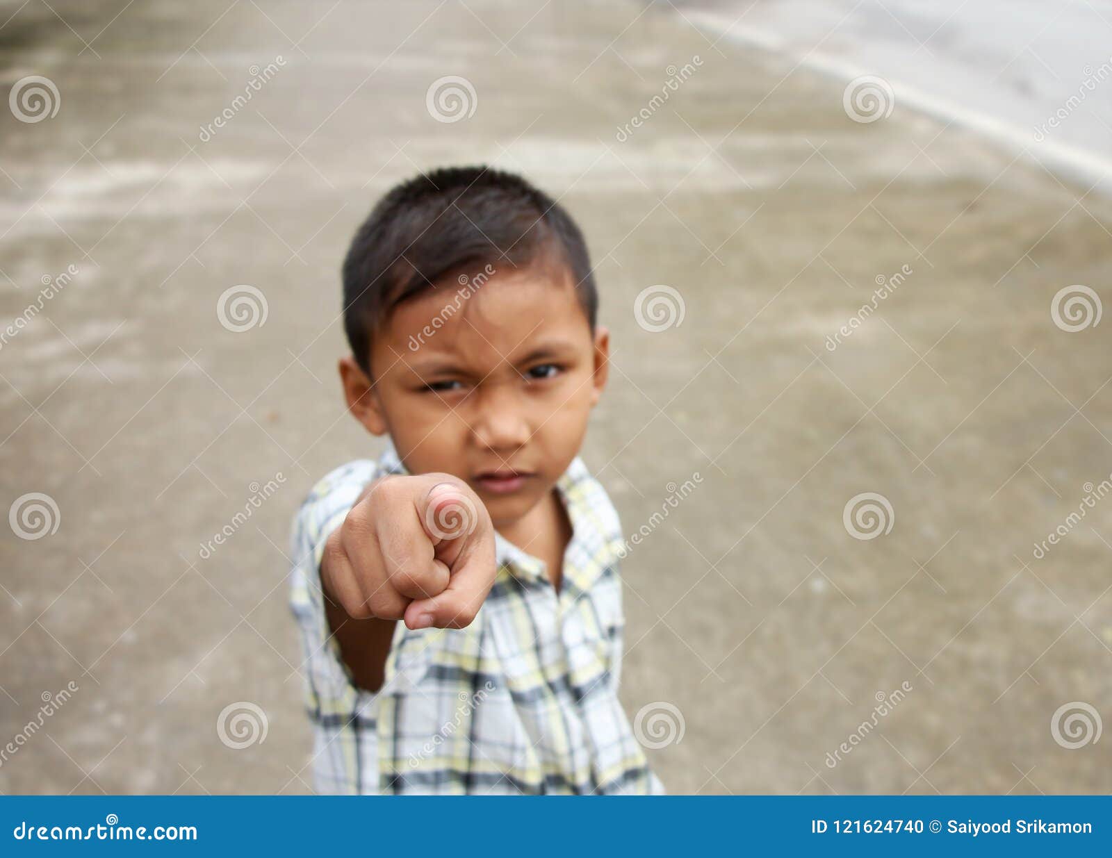 The angry boy. stock photo. Image of point, teen, background - 121624740