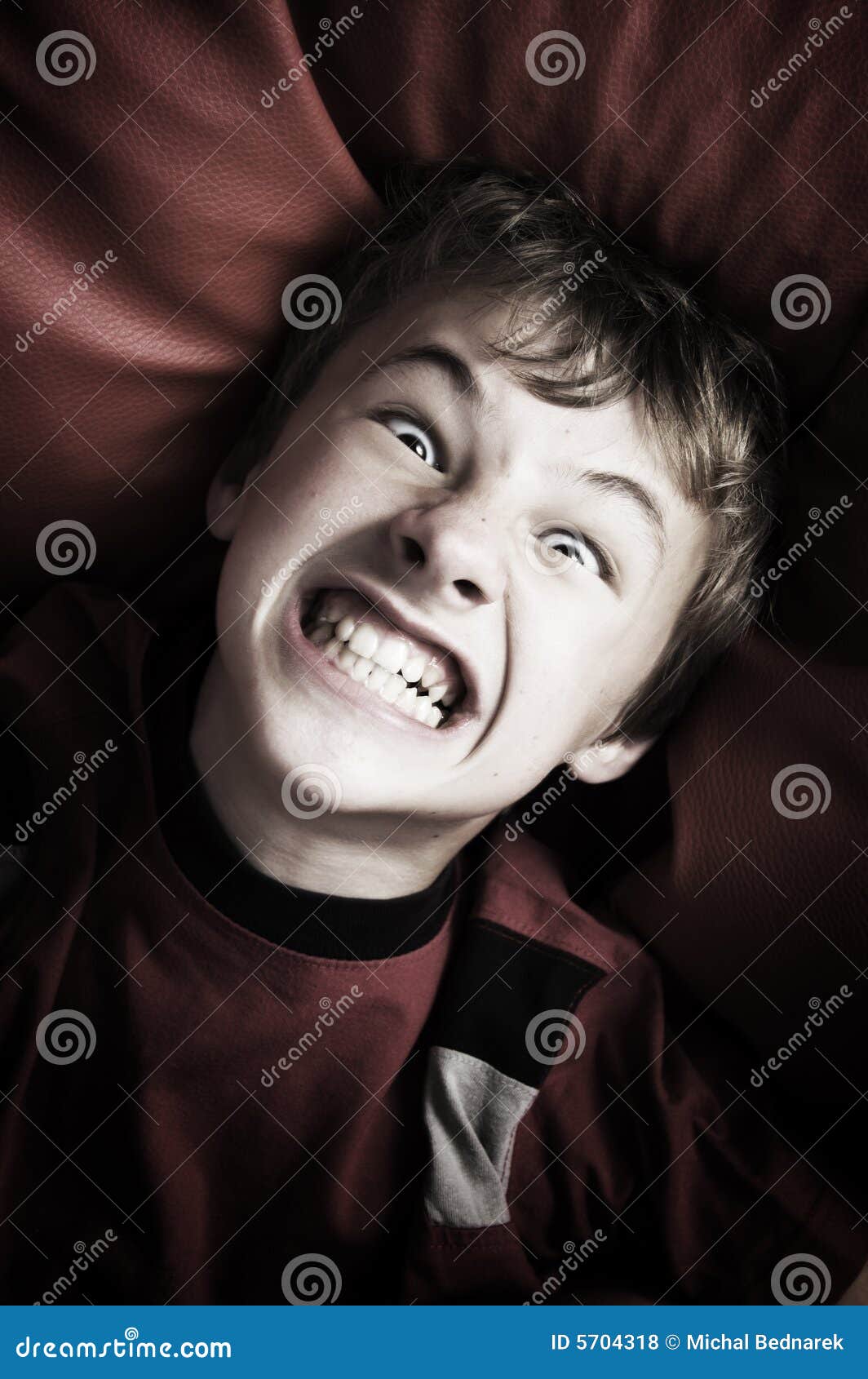 Angry boy portrait stock photo. Image of portrait, hate - 5704318