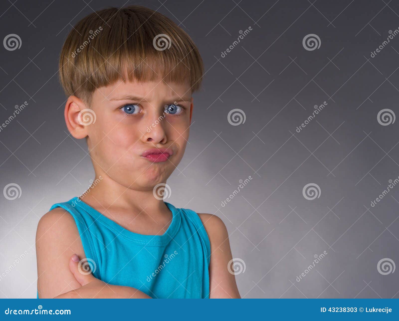 Angry boy stock image. Image of natural, black, luck - 43238303