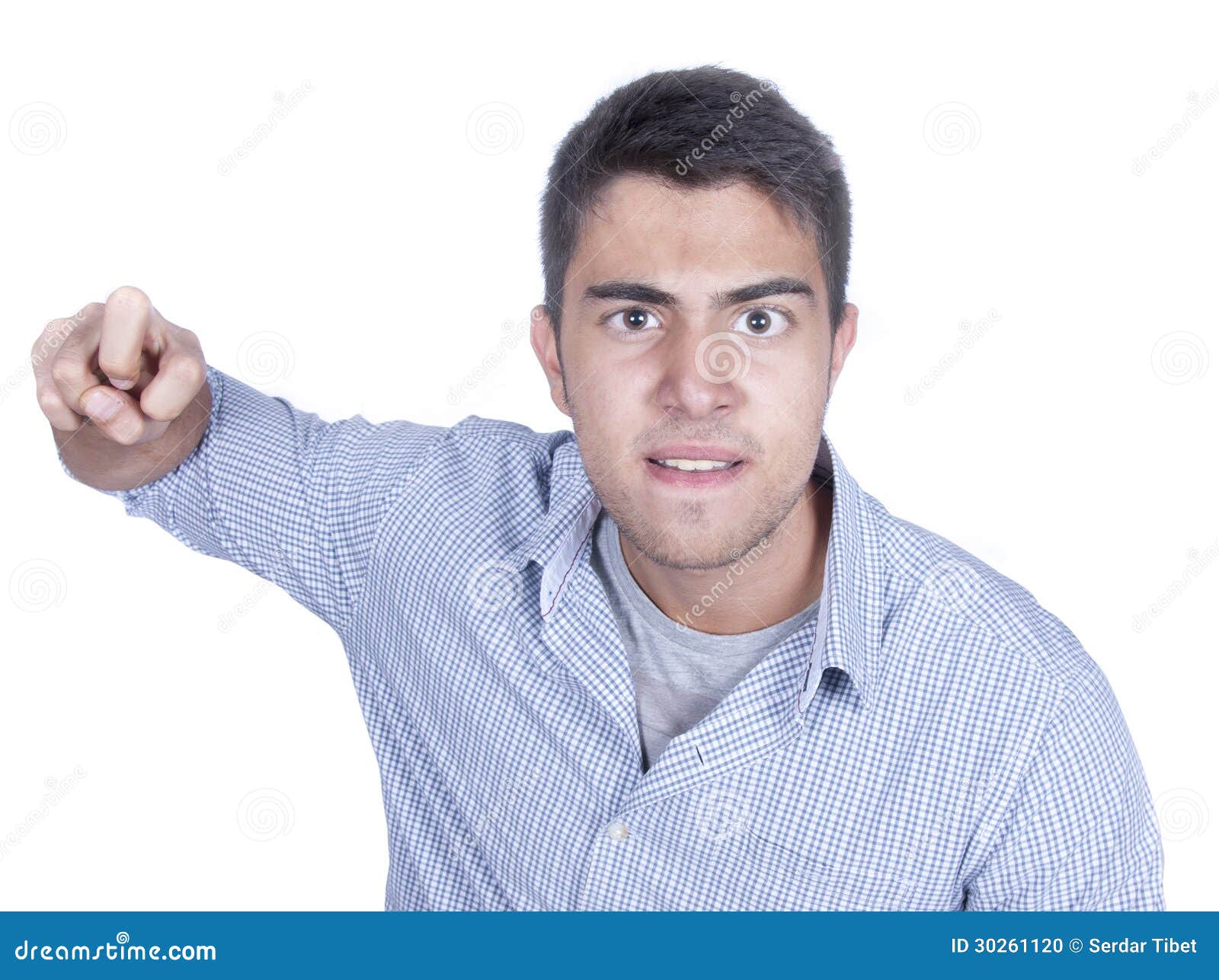 Angry boy stock photo. Image of angry, frustration, expression - 30261120