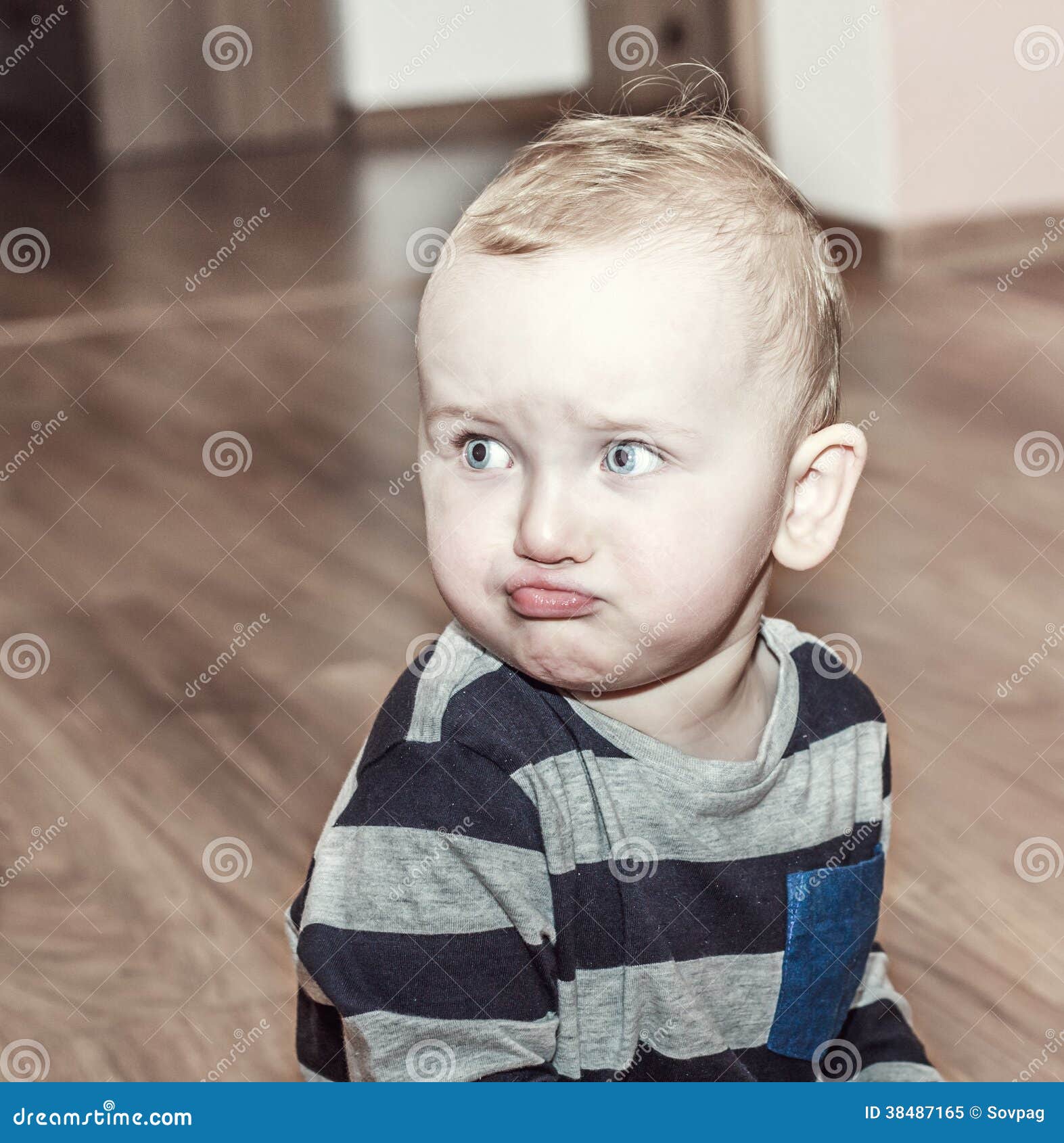 Angry boy stock image. Image of emotion, little, child - 38487165