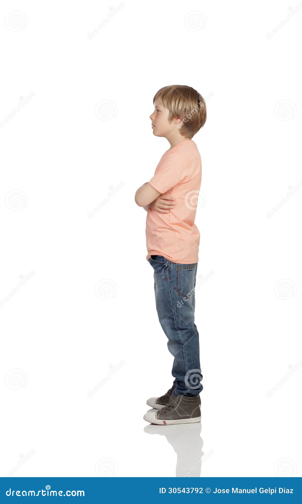 Angry Boy with Serious Gesture Stock Photo - Image of caucasian, male ...