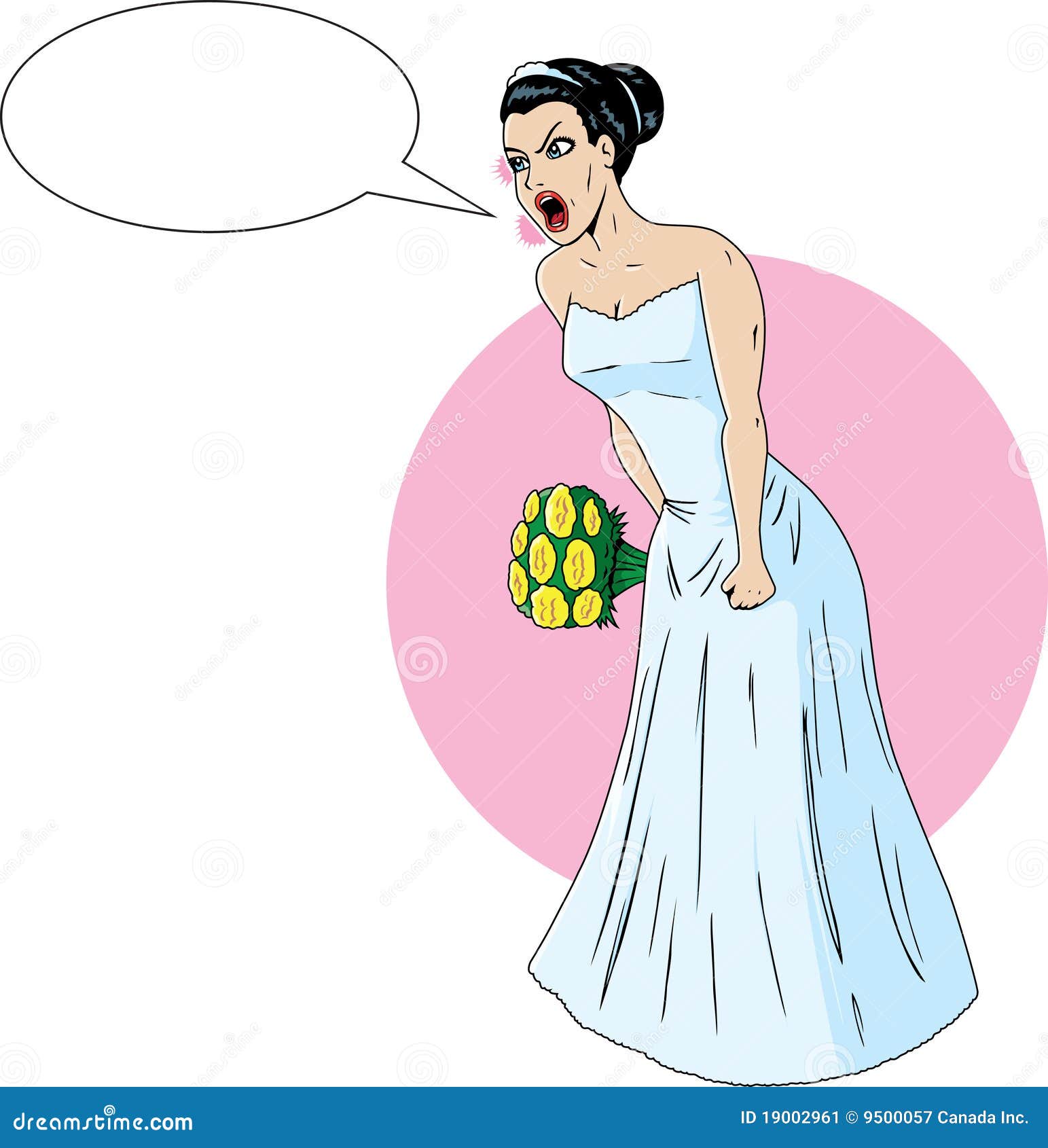 Bride Angry Cartoons, Illustrations & Vector Stock Images - 488120 ...