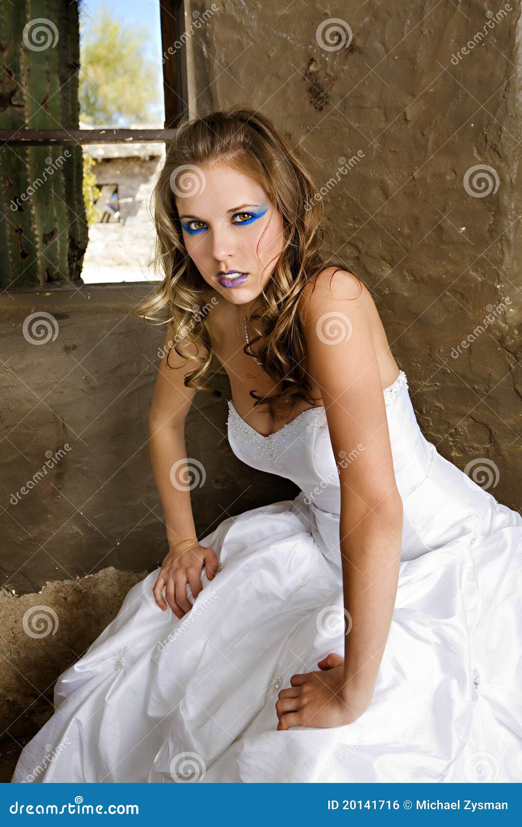 Angry Bride stock photo. Image of messy, girl, anger - 20141716