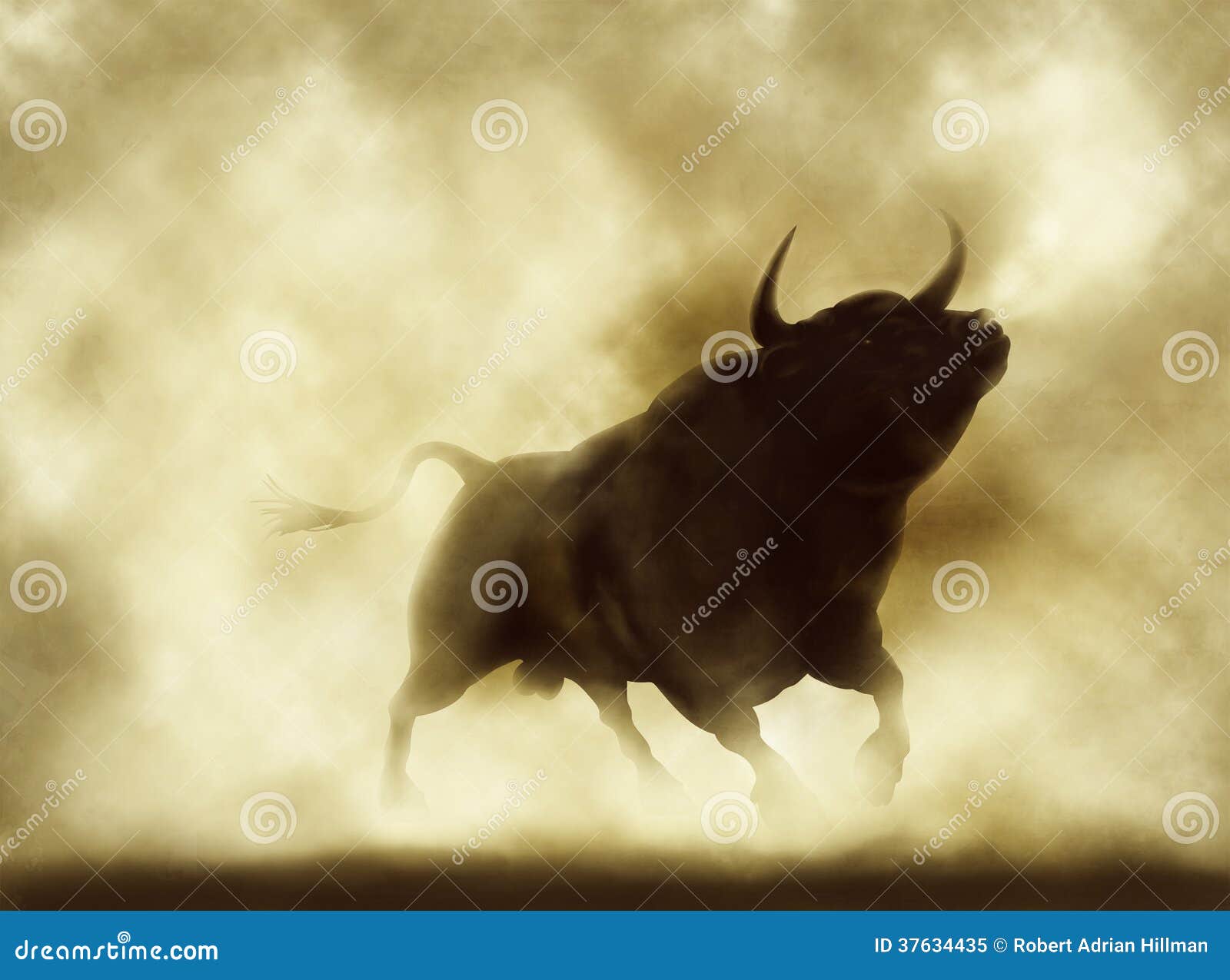 Angry Bull Face Emoji, Mad Comic Cow Icon Isolated Emotion Sign Royalty ...