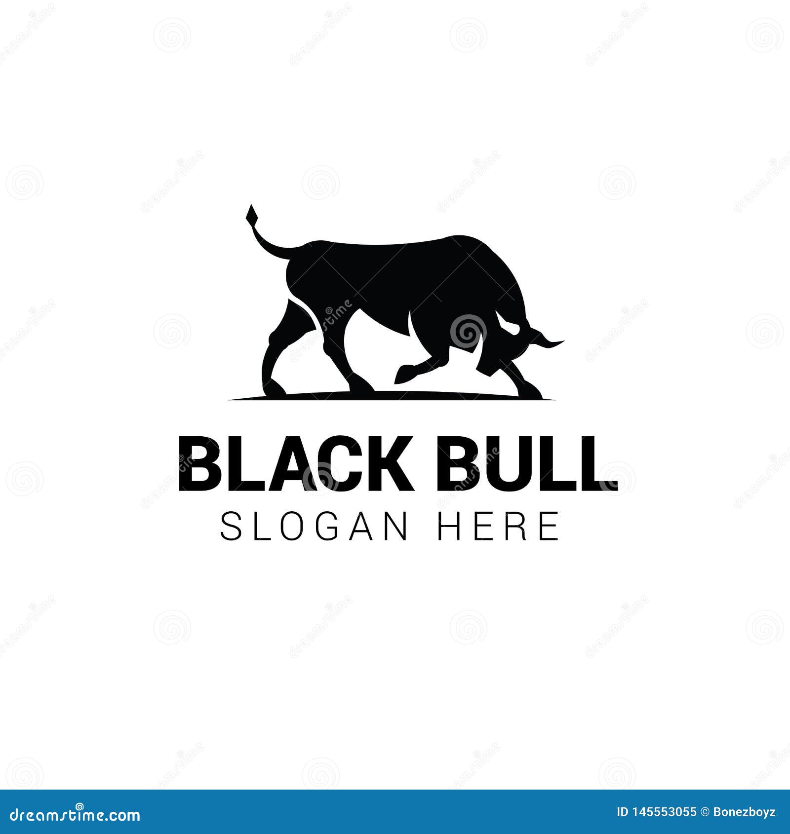 Bullock Logo Royalty-Free Illustration | CartoonDealer.com #282080061