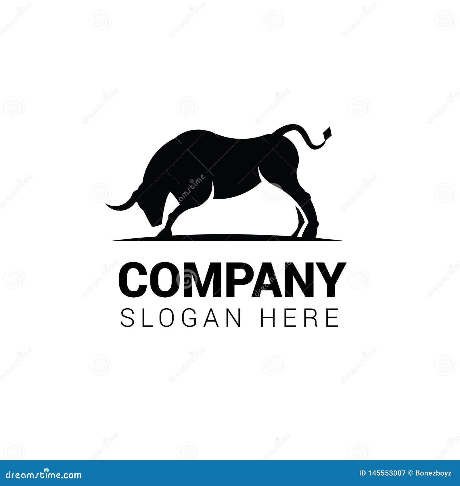Bullock Logo Royalty-Free Illustration | CartoonDealer.com #282080061