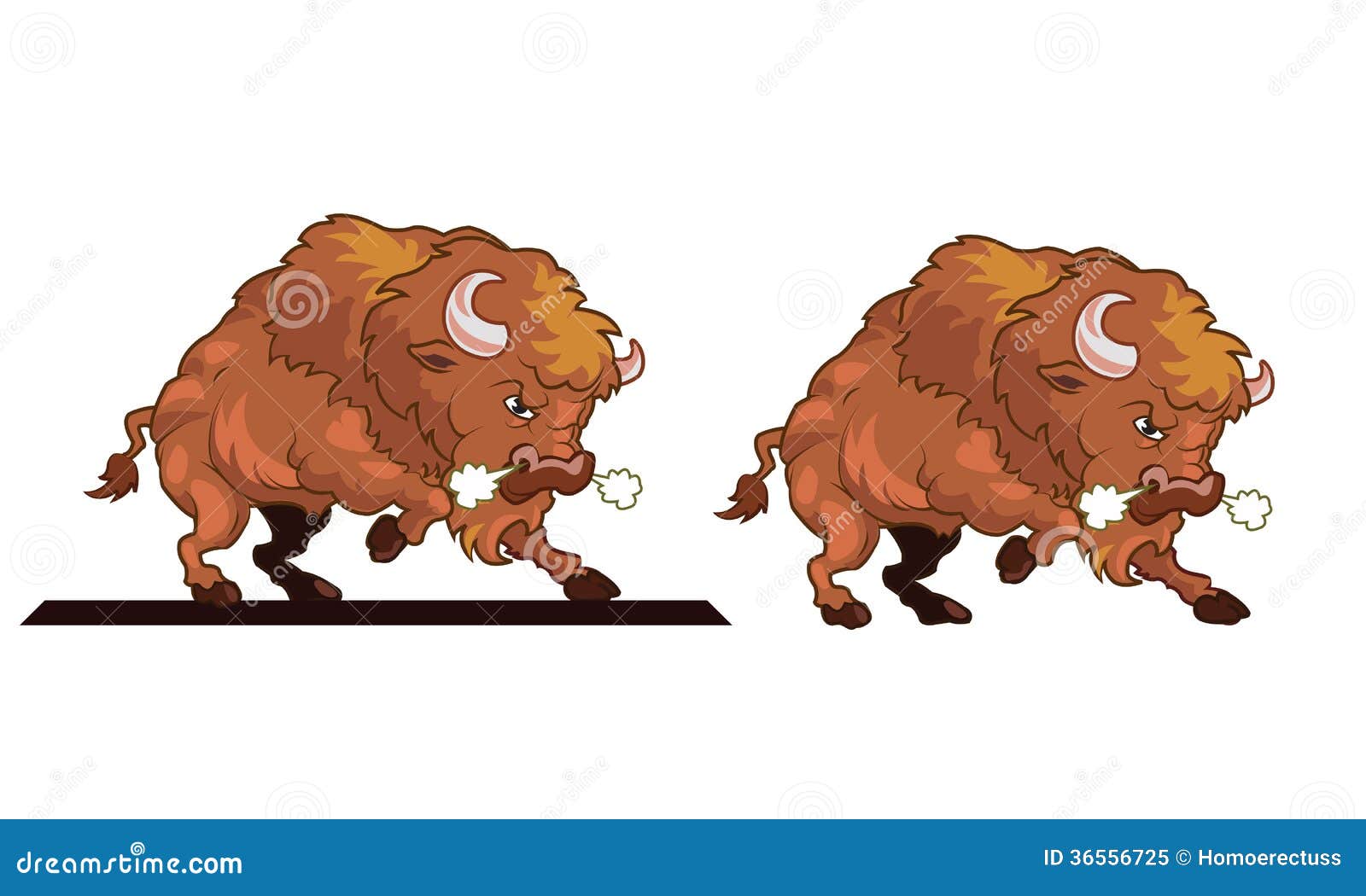 Snorting Cartoons, Illustrations & Vector Stock Images - 87 Pictures to ...