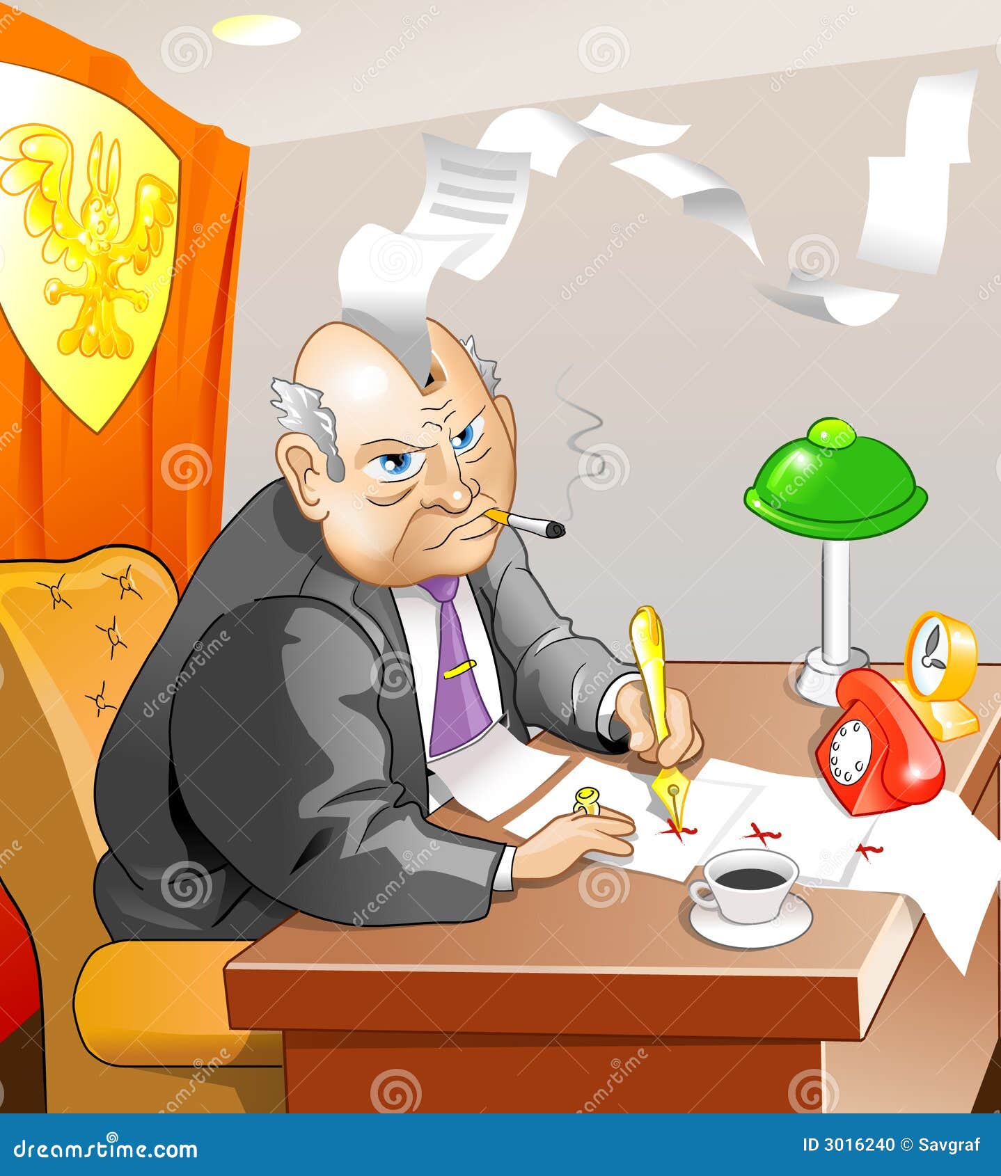 Bureaucrat Cartoons, Illustrations & Vector Stock Images - 787 Pictures ...