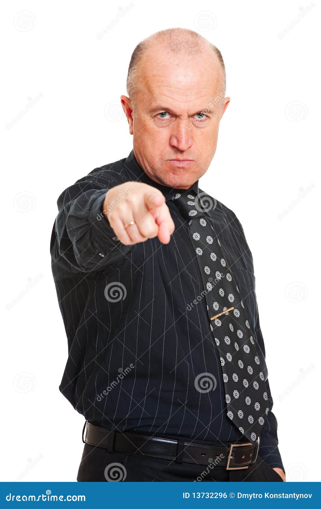 Angry business man stock photo. Image of angry, head - 13732296
