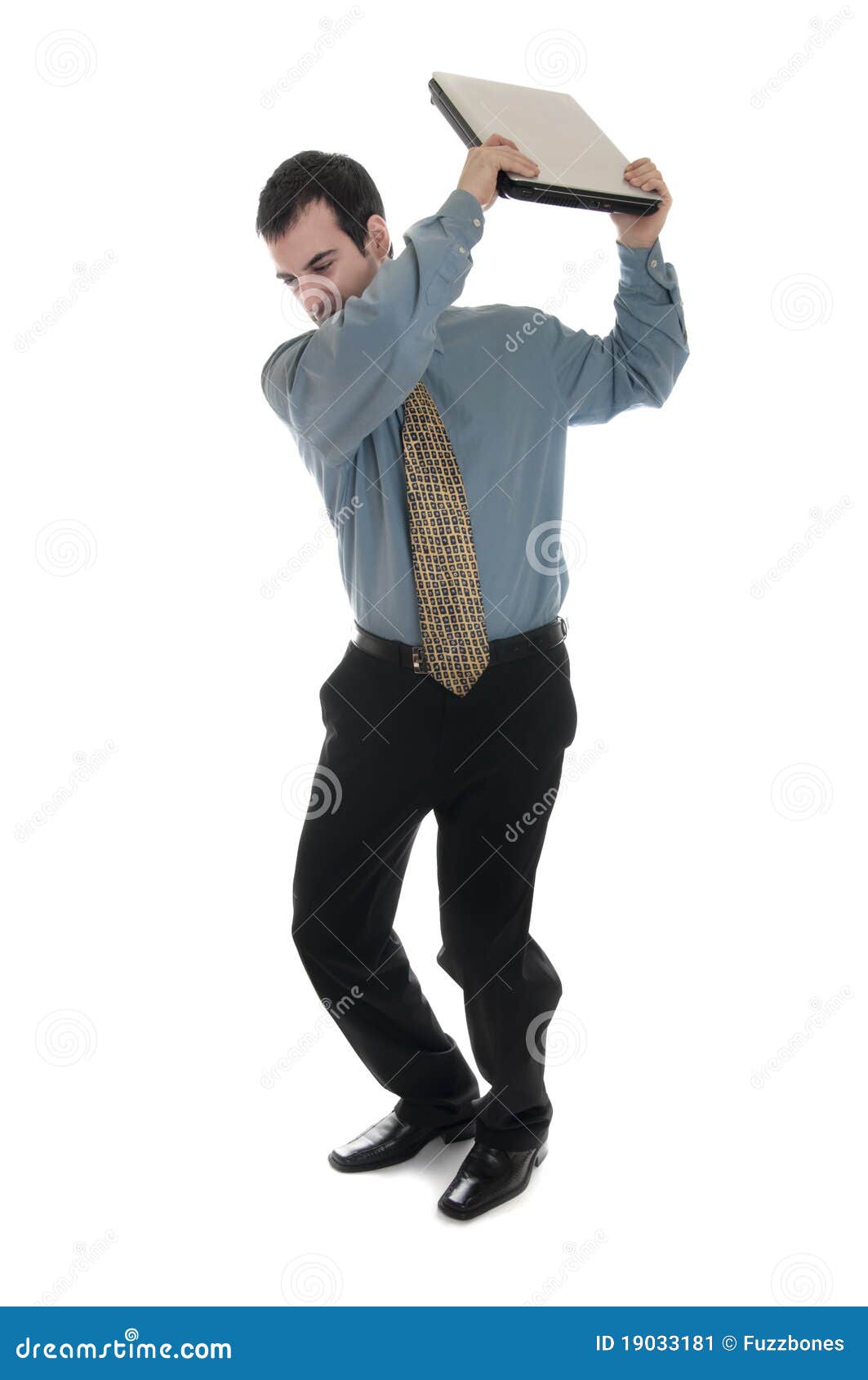 Angry business man stock image. Image of frustrated, businessman - 19033181