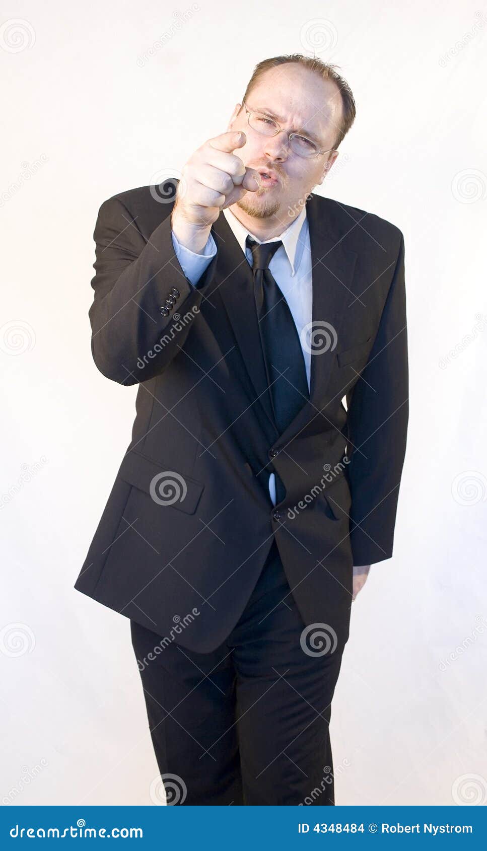 Angry business man stock photo. Image of male, office - 4348484