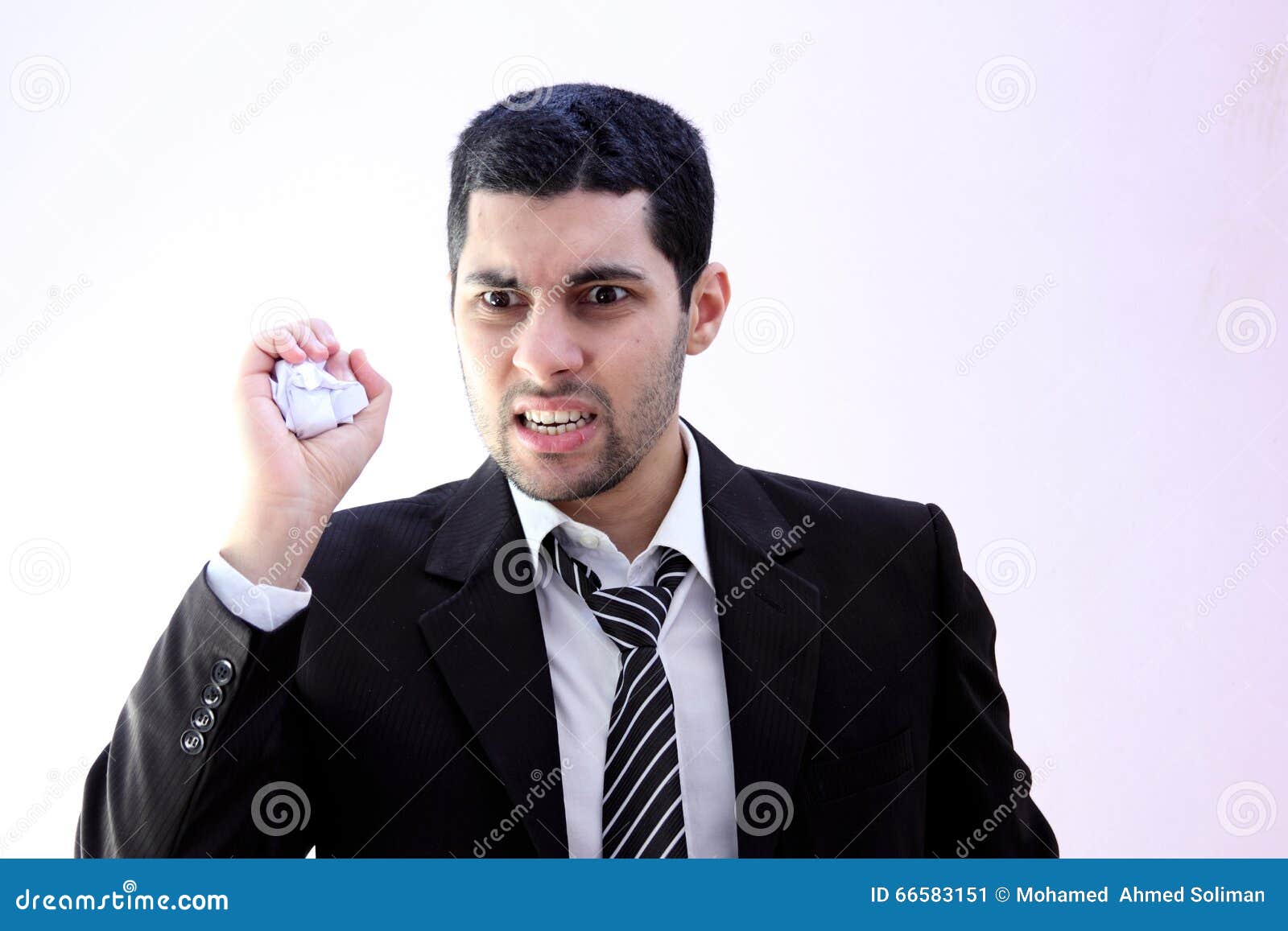 Angry business man stock image. Image of business, dramatic - 66583151