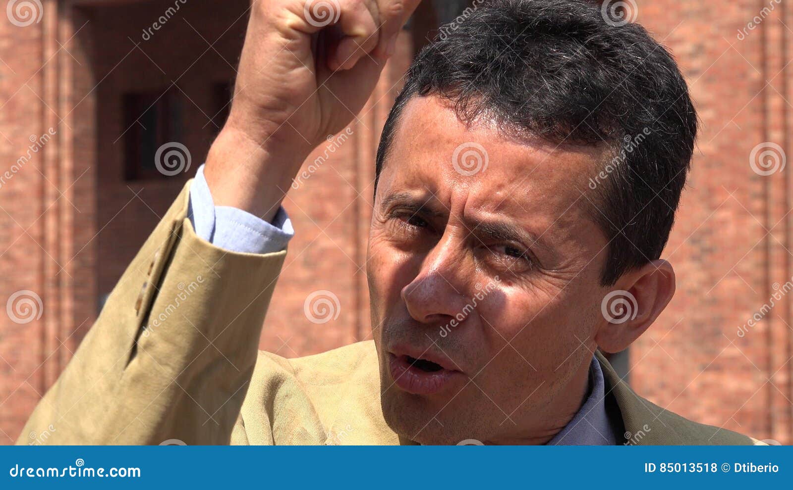Angry Business Man Shouting Stock Photo - Image of yelling, work: 85013518