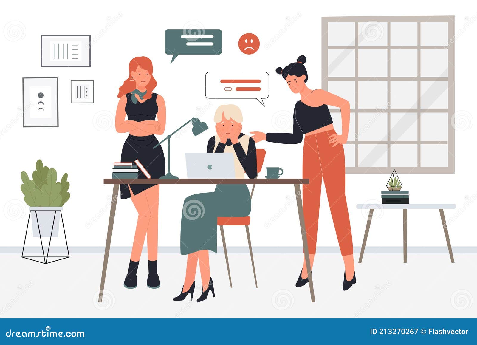 Employee Blame By Boss Get Fired Finger Pointing Blaming Vector ... Employee Blame By Boss Get Fired Finger Pointing Blaming Vector ...