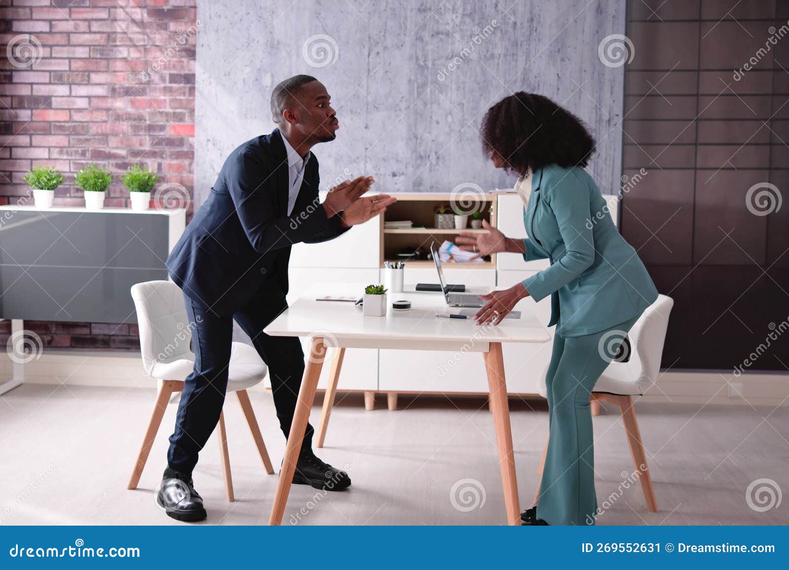 Angry Business People Shouting Stock Image - Image of arguing, boss ...
