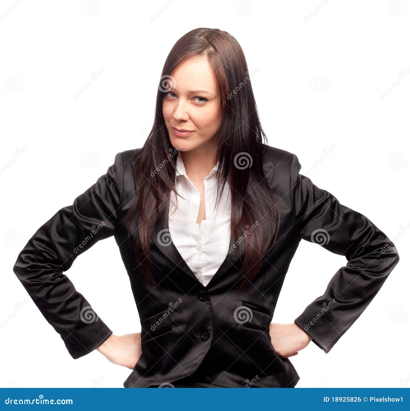 Angry business woman stock photo. Image of office, chief - 18925826