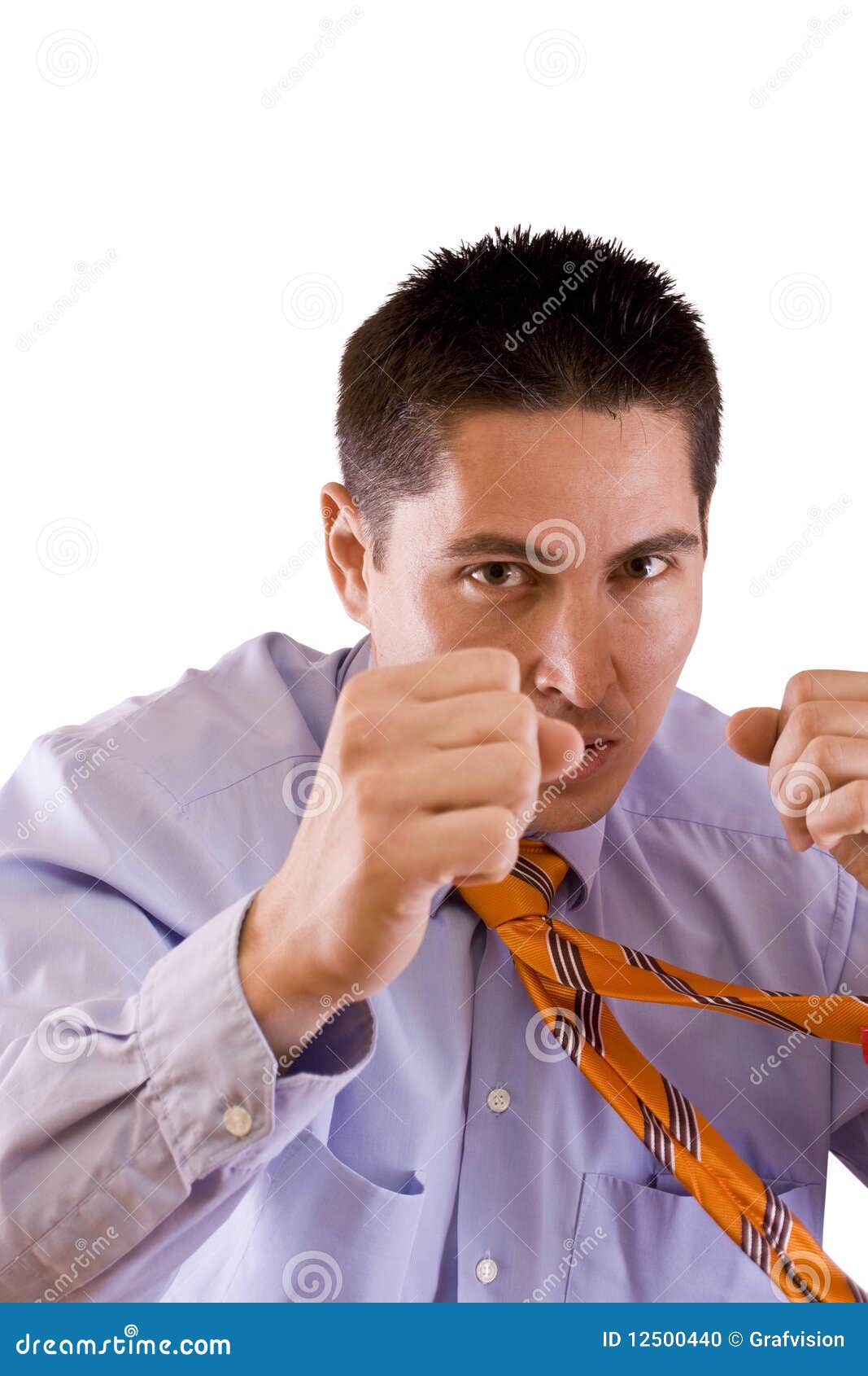 Angry businessman stock photo. Image of angry, white - 12500440