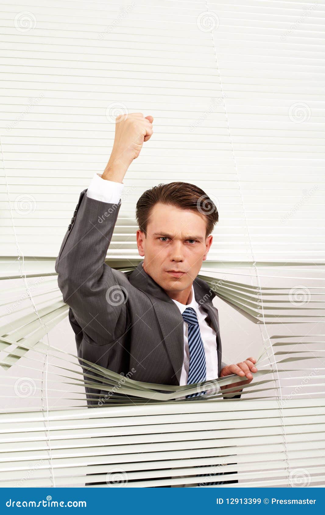 Angry businessman stock image. Image of corporate, concept - 12913399