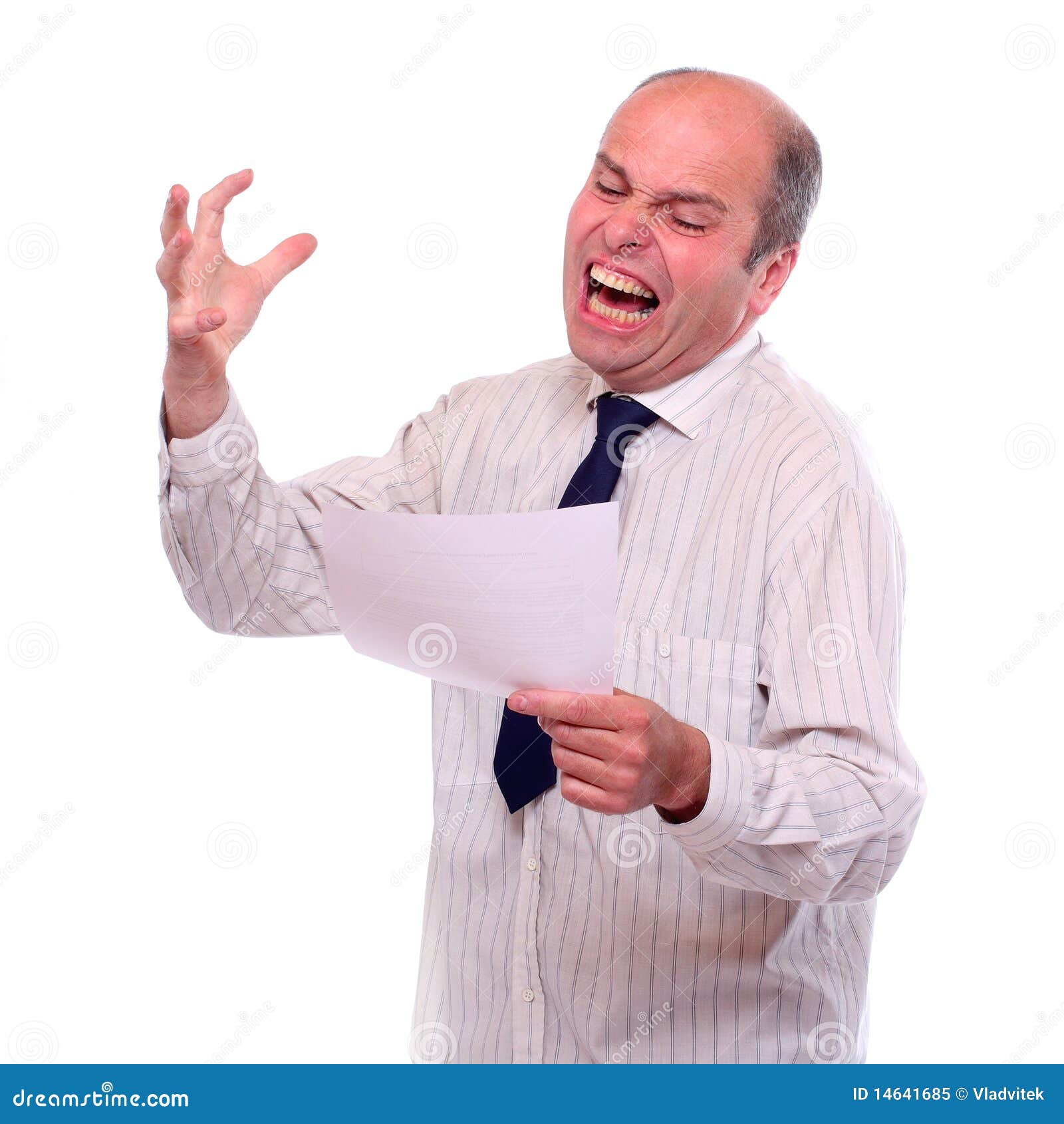 Angry businessman stock image. Image of human, adult - 14641685