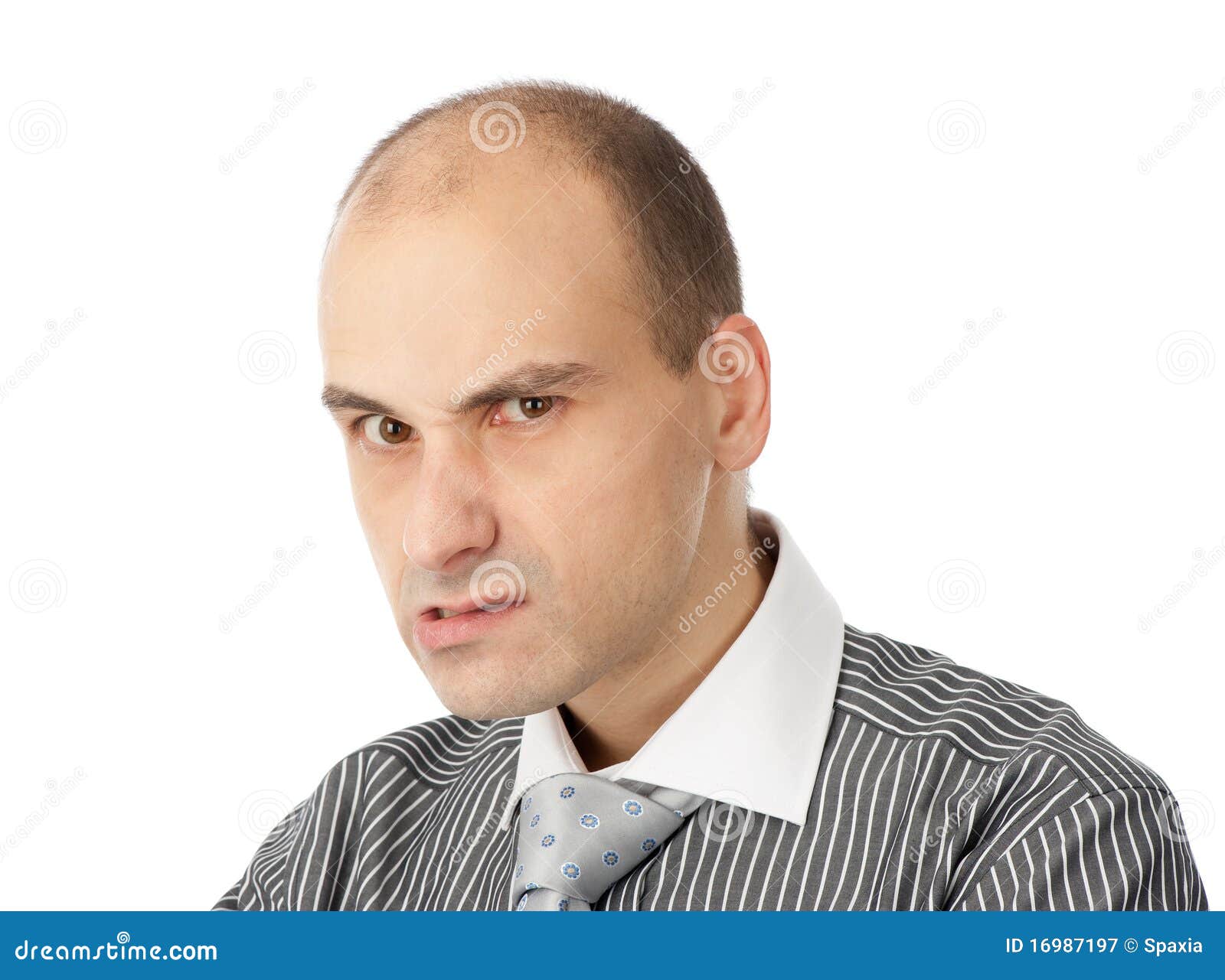 Angry Businessman Royalty Free Stock Photography - Image: 16987197