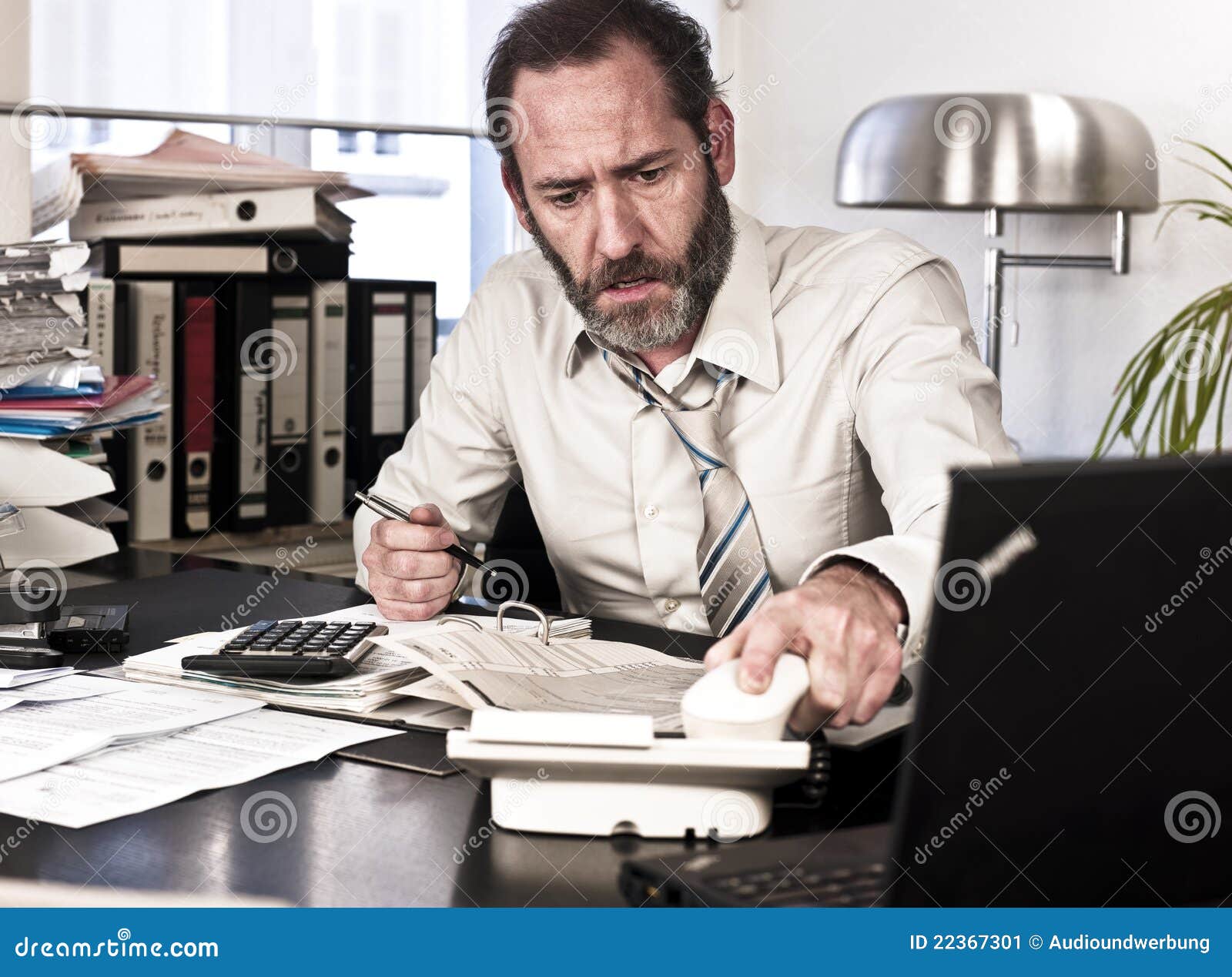 Angry Businessman stock image. Image of emotions, phone - 22367301