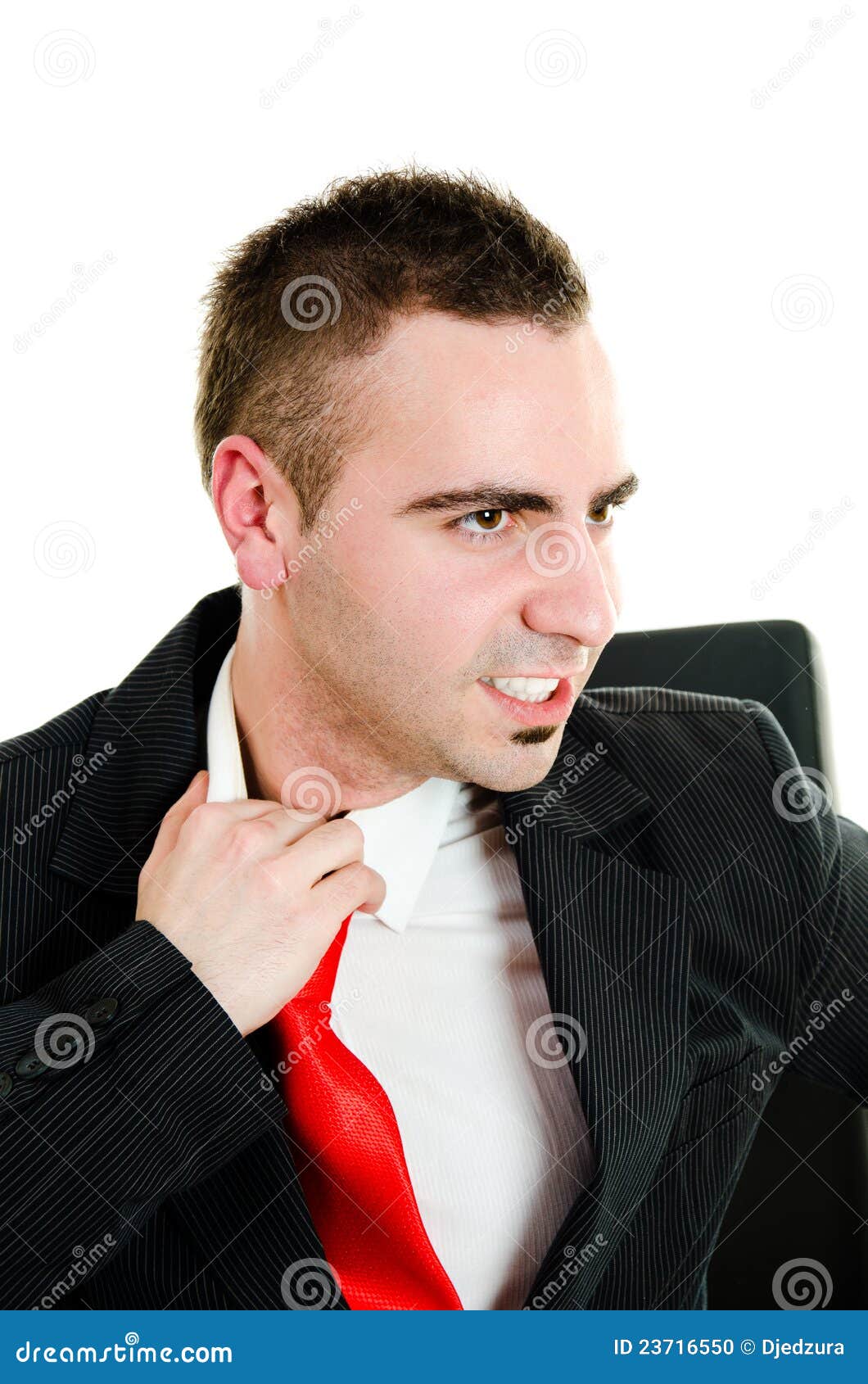 Angry businessman stock photo. Image of angry, adult - 23716550