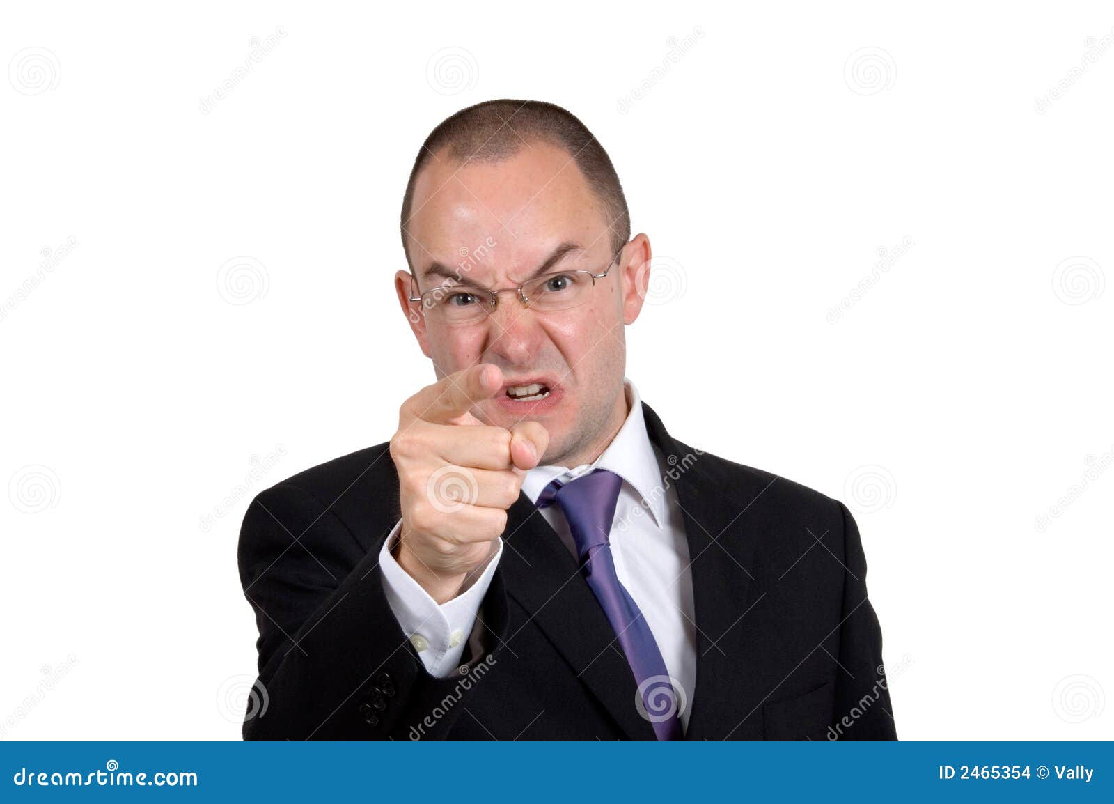 Angry businessman stock photo. Image of formal, groomed - 2465354 Angry businessman stock photo. Image of formal, groomed - 2465354