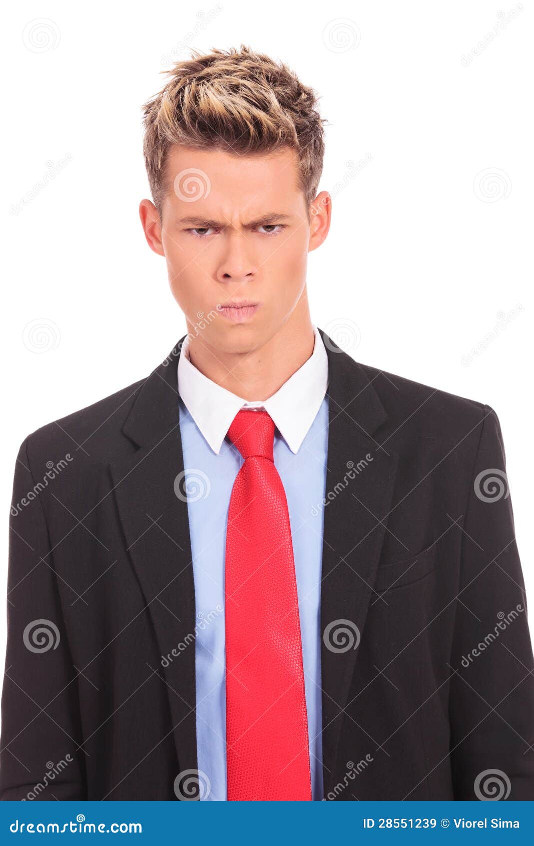 Angry businessman stock image. Image of expertise, male - 28551239