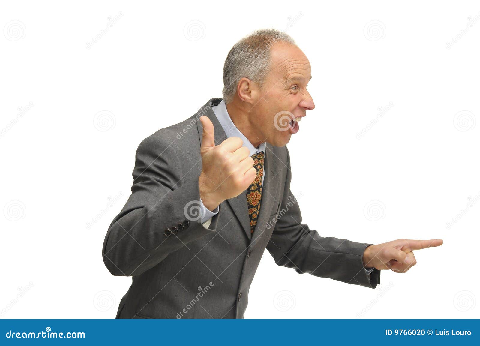 Angry businessman stock photo. Image of handsome, face - 9766020