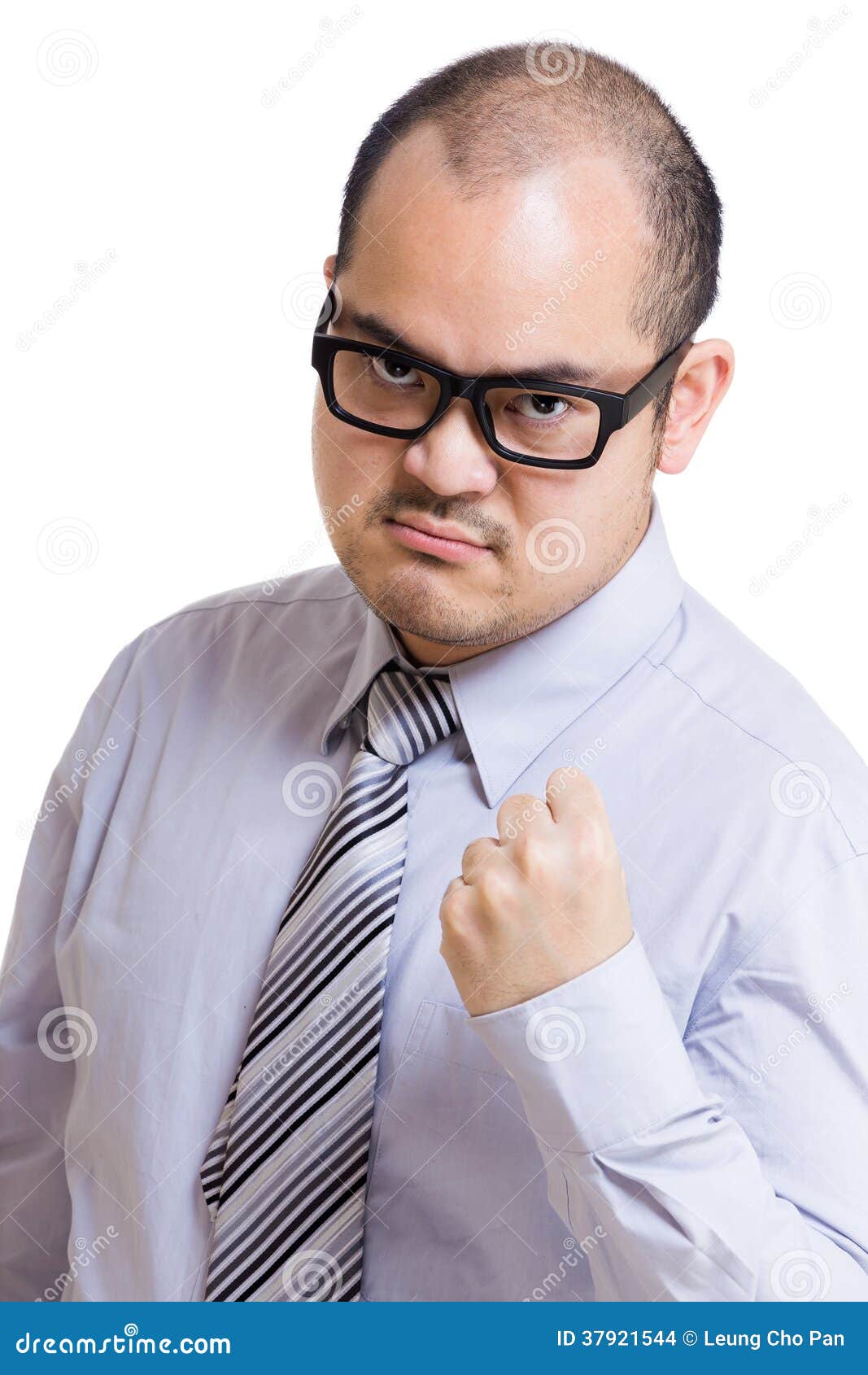 Angry businessman stock photo. Image of boss, anger, white - 37921544