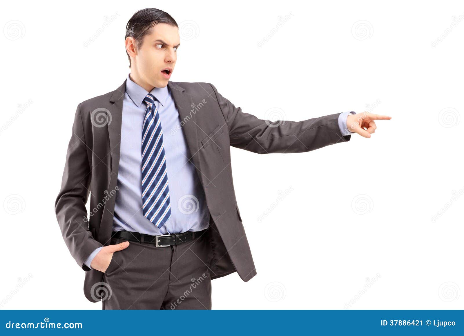 Angry Businessman Pointing with His Finger Stock Image - Image of ... Angry Businessman Pointing with His Finger Stock Image - Image of ...