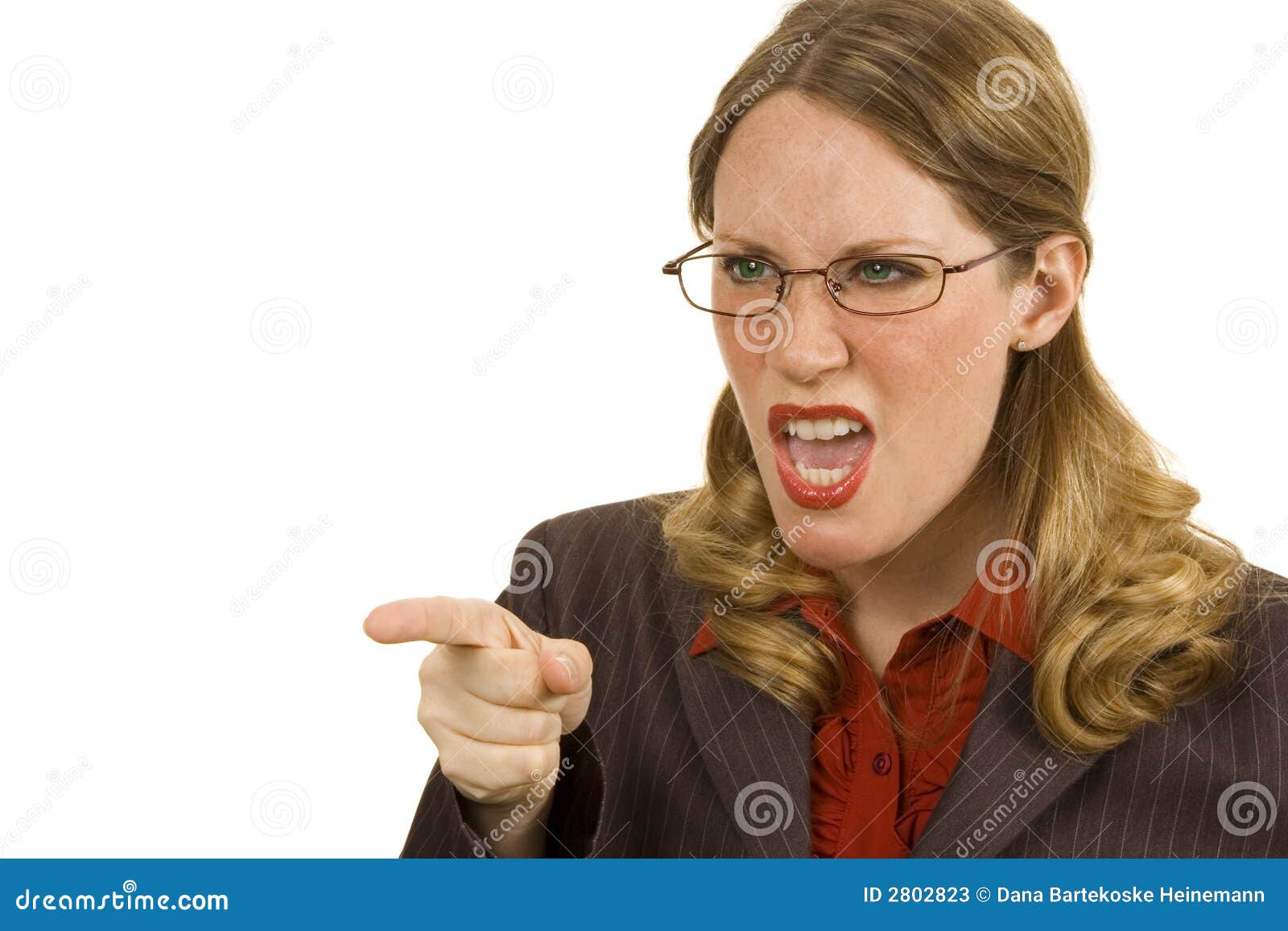 Angry Businessperson stock image. Image of business, person - 2802823
