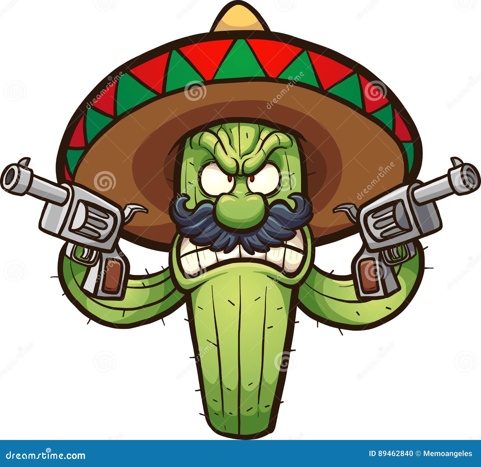 Angry Sombrero Stock Illustrations – 111 Angry Sombrero Stock ...