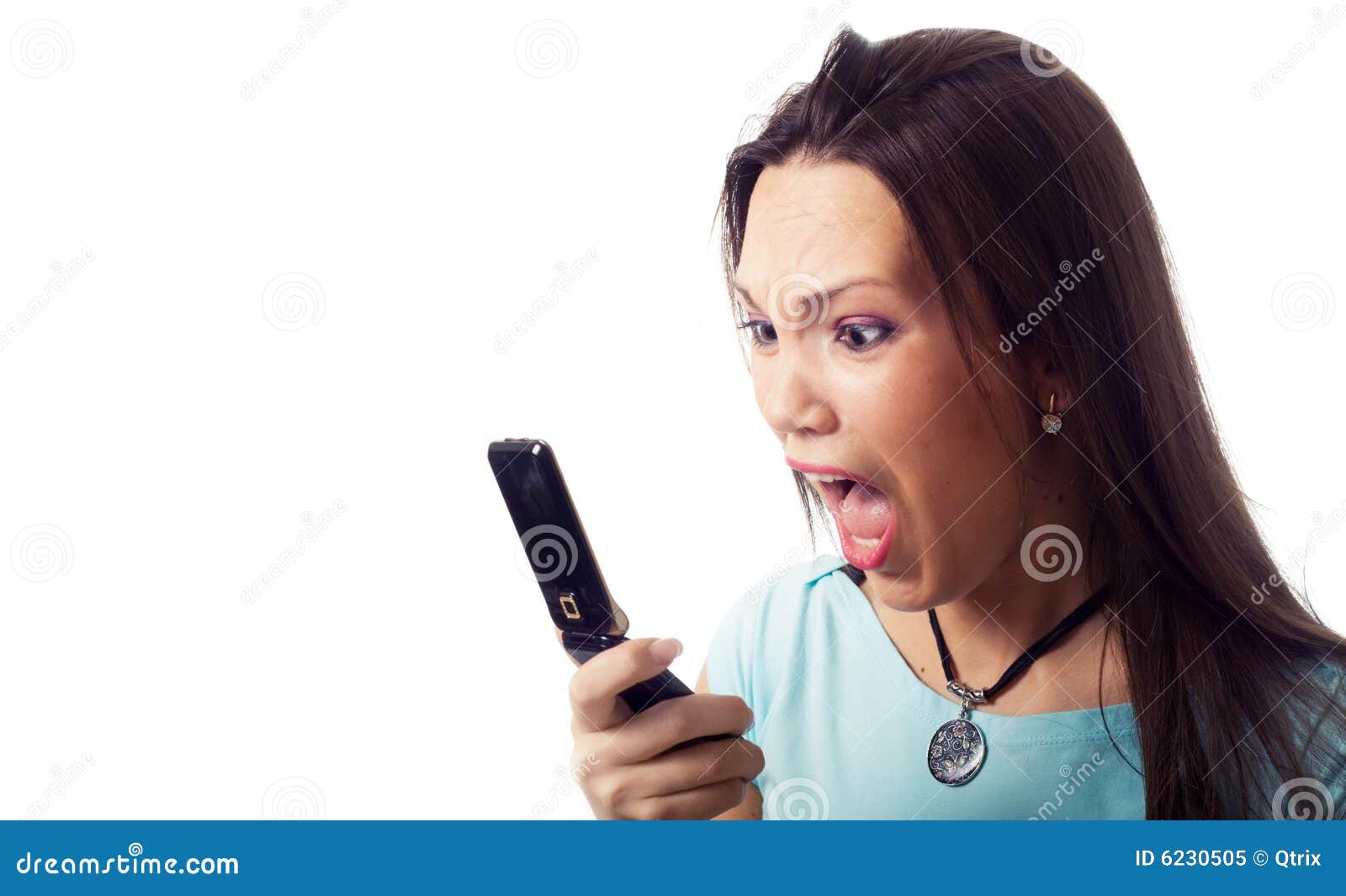 Angry call. stock image. Image of telephone, scream, bizarre - 6230505