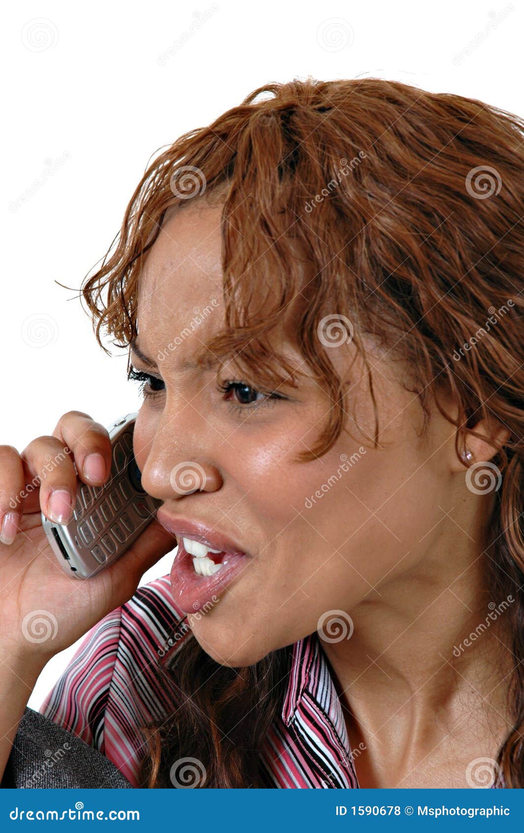 Angry Caller stock photo. Image of girl, emotion, unhappy - 1590678