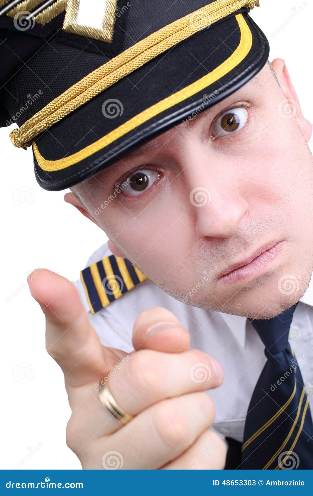 Angry captain stock image. Image of nerve, background - 48653303