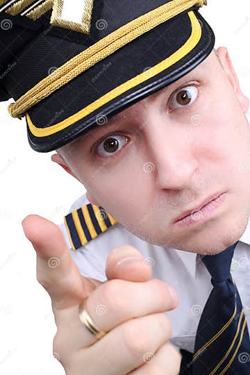 Angry captain stock image. Image of nerve, background - 48653303