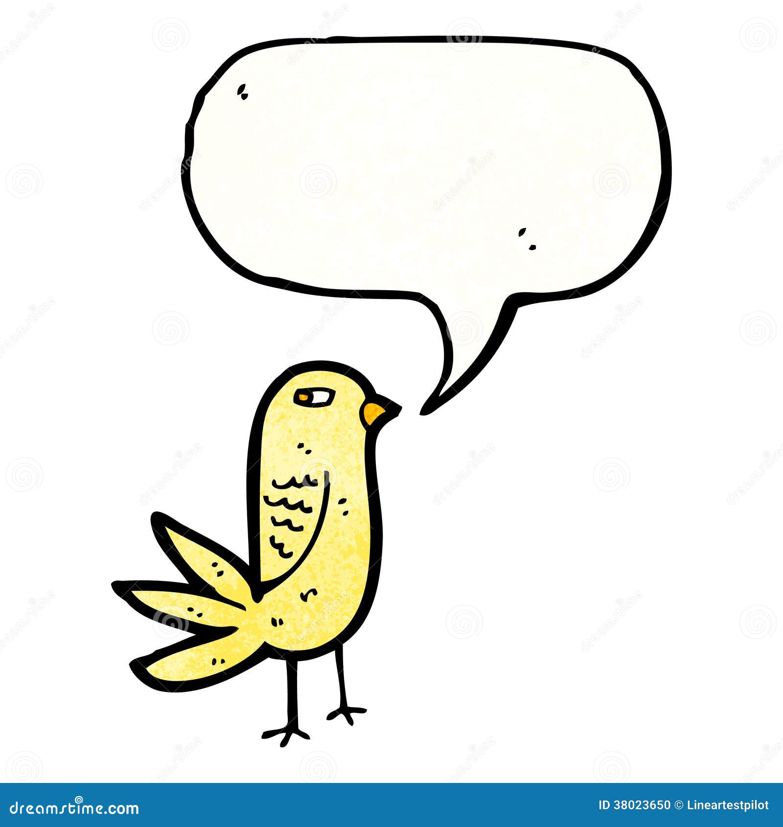 Angry cartoon bird stock vector. Illustration of simple - 38023650