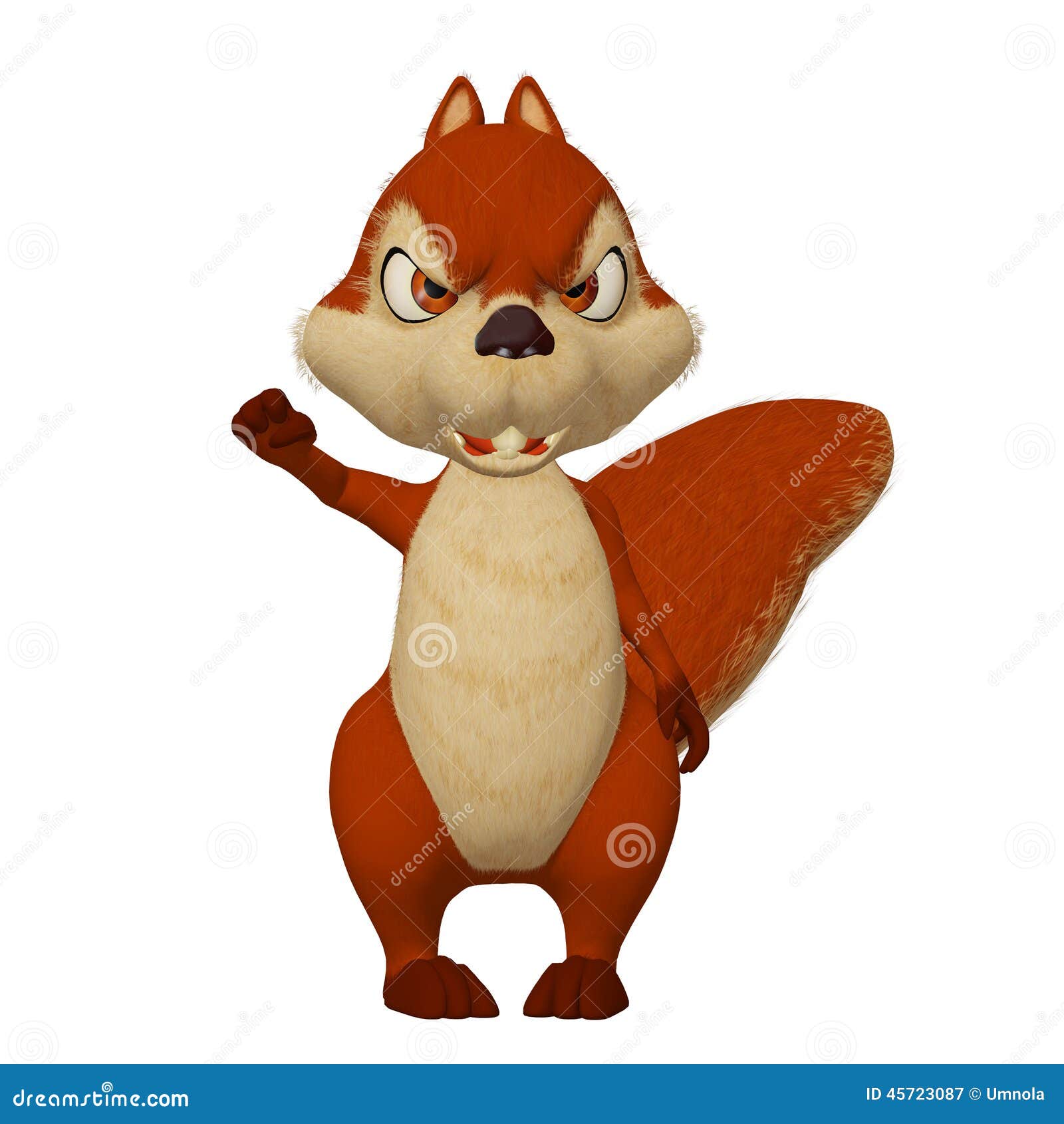 Evil Squirrels Clipart